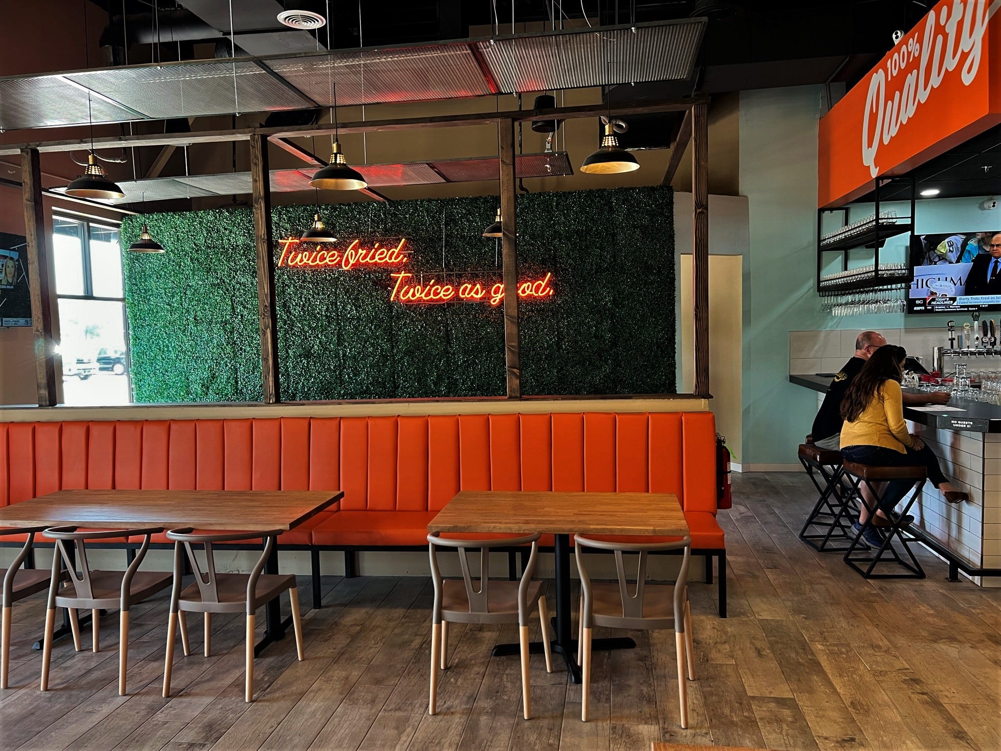 Birdie's serves Korean-style fried chicken in Oklahoma City