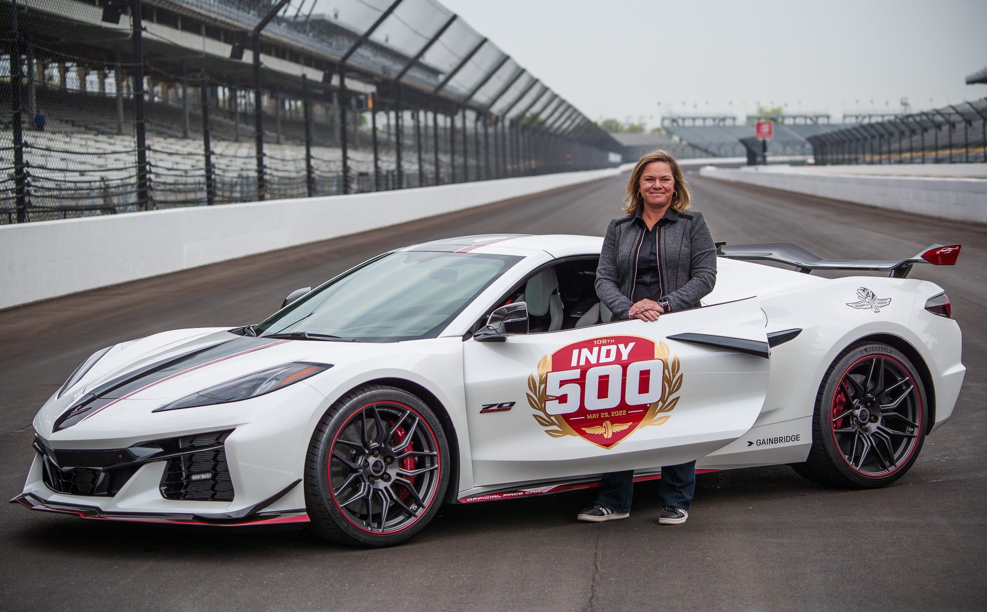 Who is Indy 500 pace car driver? What is a pace car?
