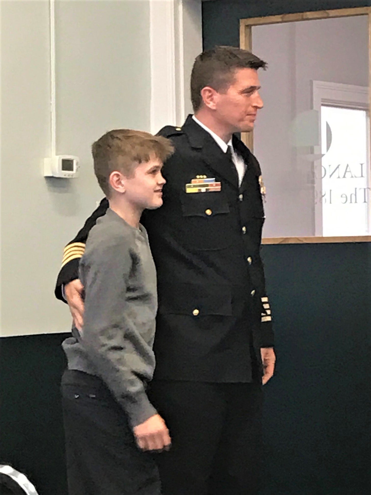 Lancaster swears in Nick Snyder as police chief, promotes three others