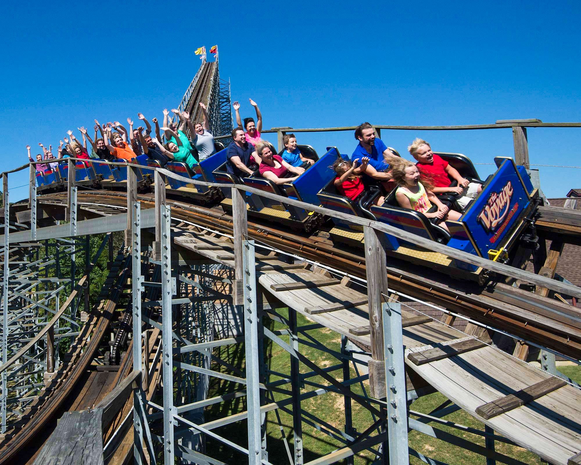 Worlds Scariest Roller Coaster 2022