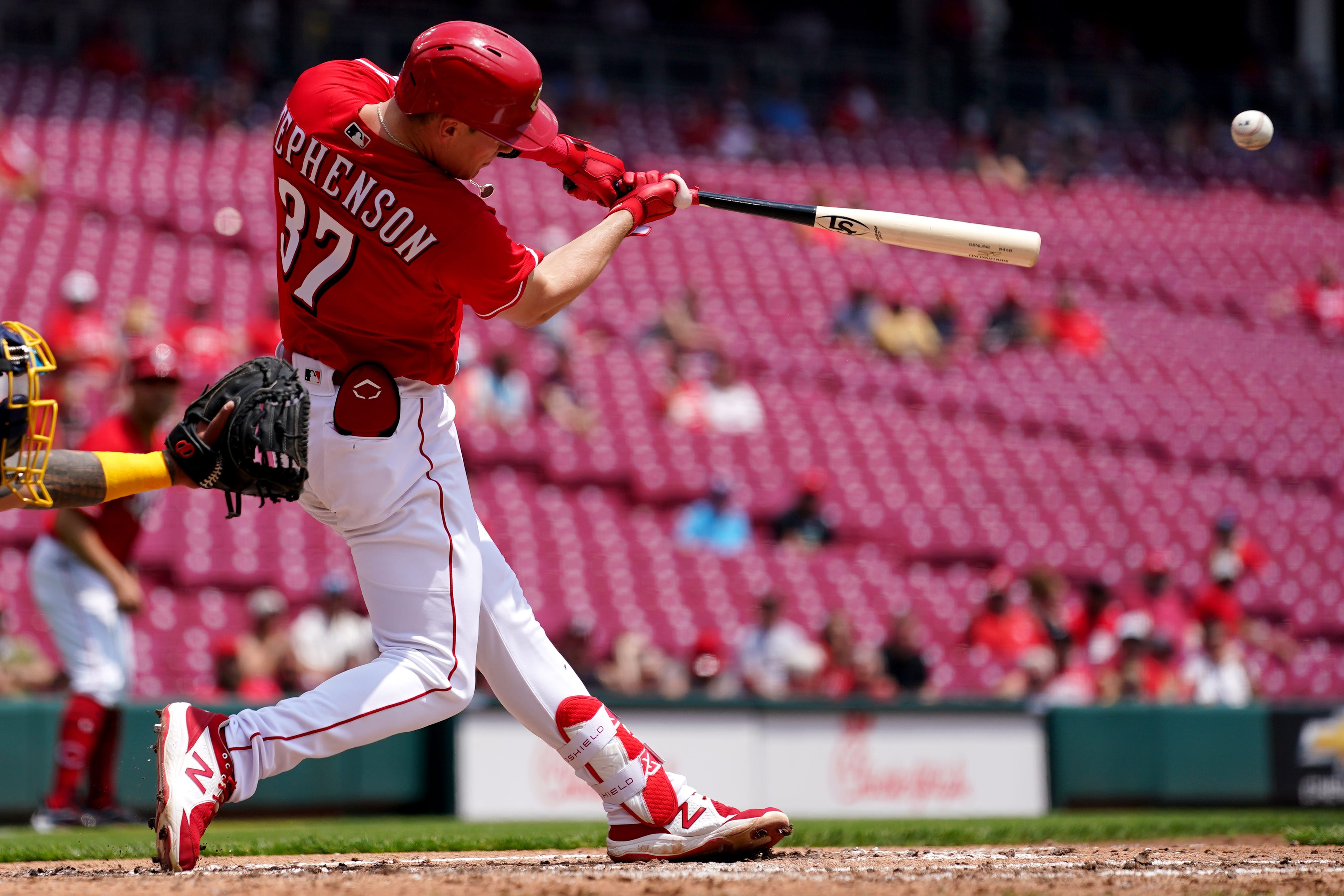 Tyler Stephenson continues breakout season in Reds win vs. Brewers