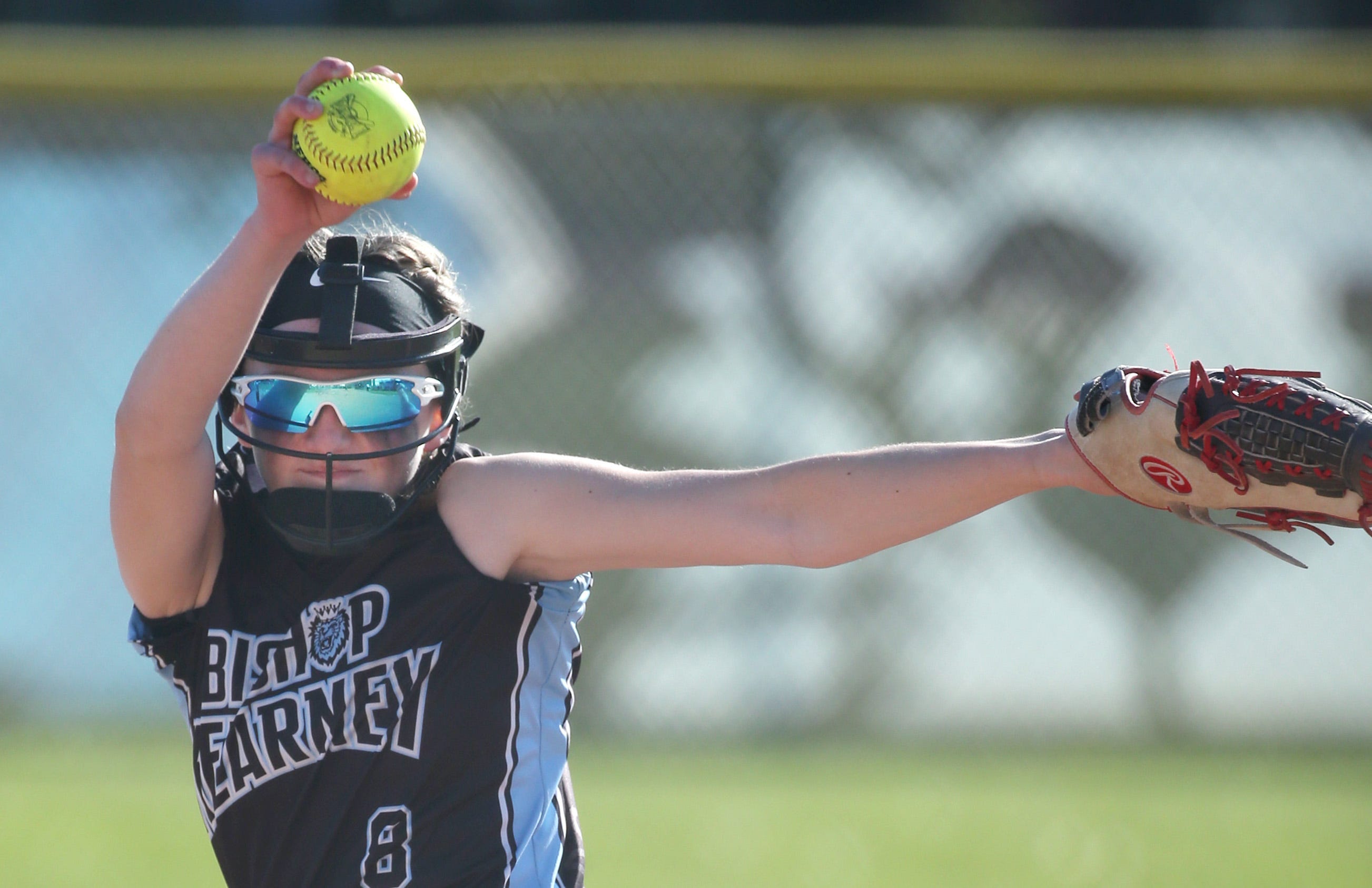 Section V softball: Meet the top pitchers of 2023