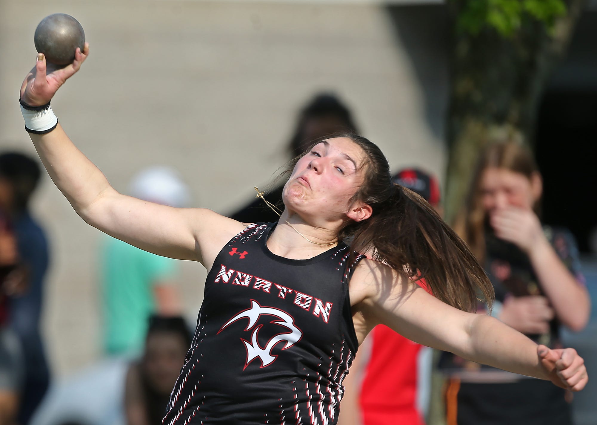 Norton sophomore Morgan Hallett ready to compete for more state titles