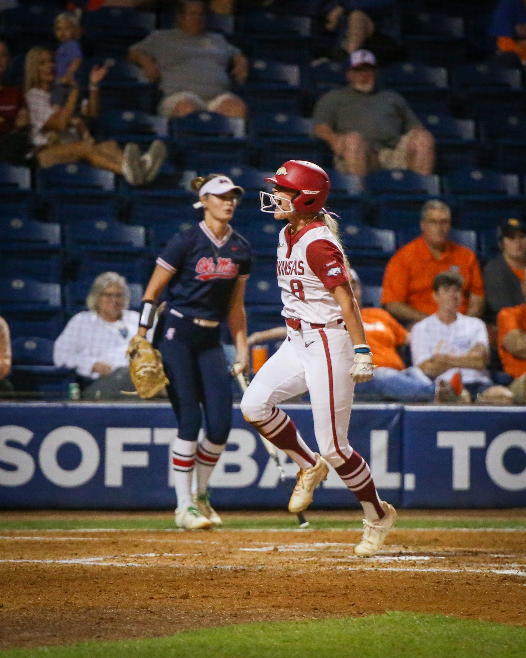Arkansas softball beat Florida, advance to SEC Tournament championship