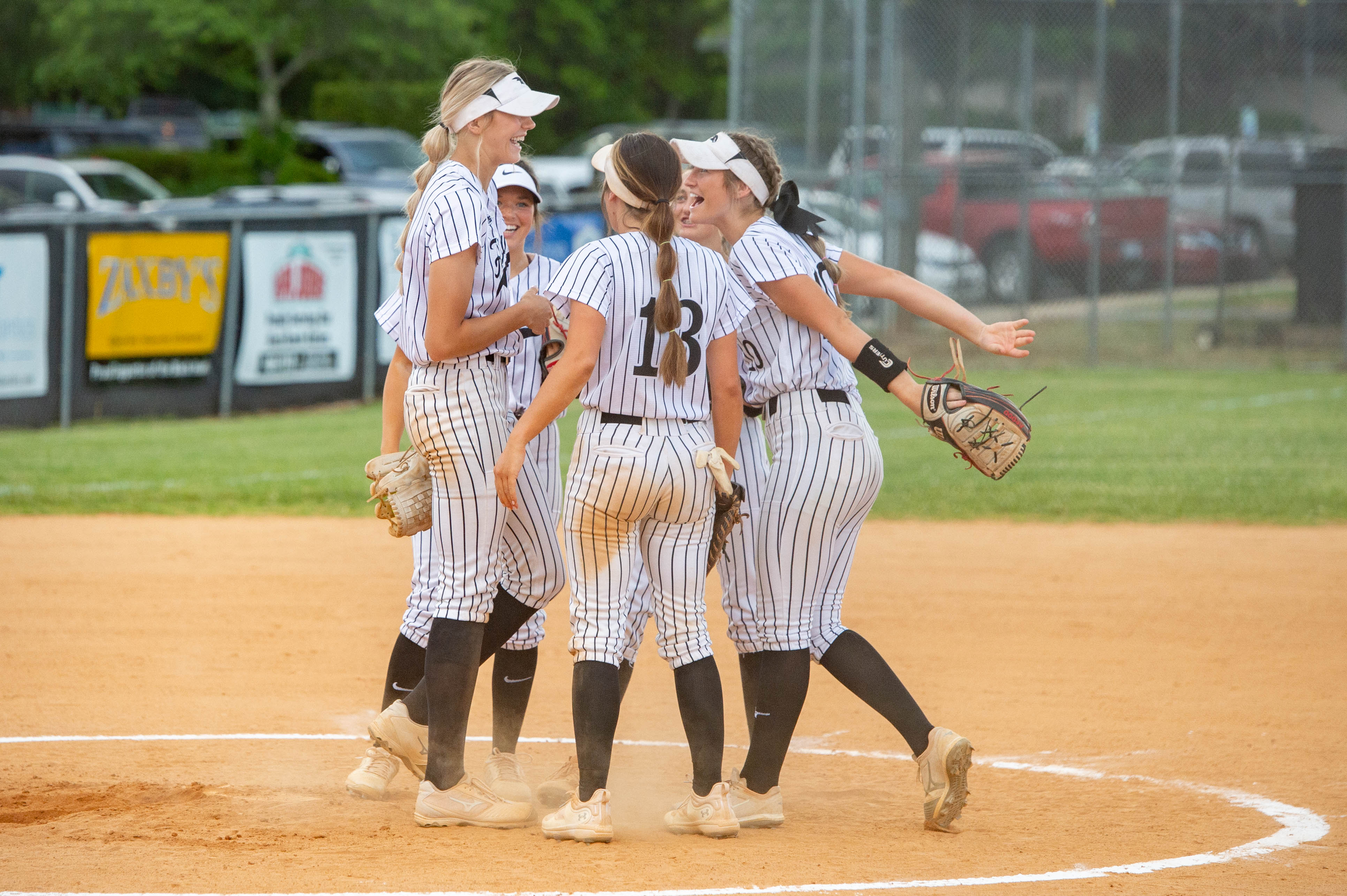 North Buncombe softball's mindset designed to support Karlyn Pickens