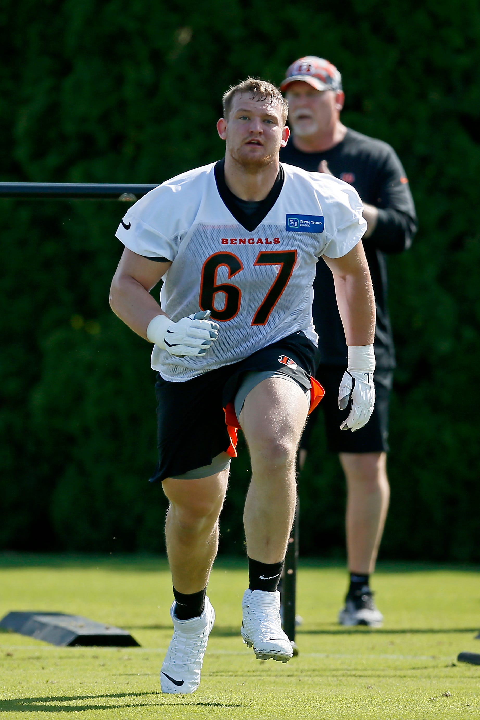Cordell Volson named Cincinnati Bengals starting left guard