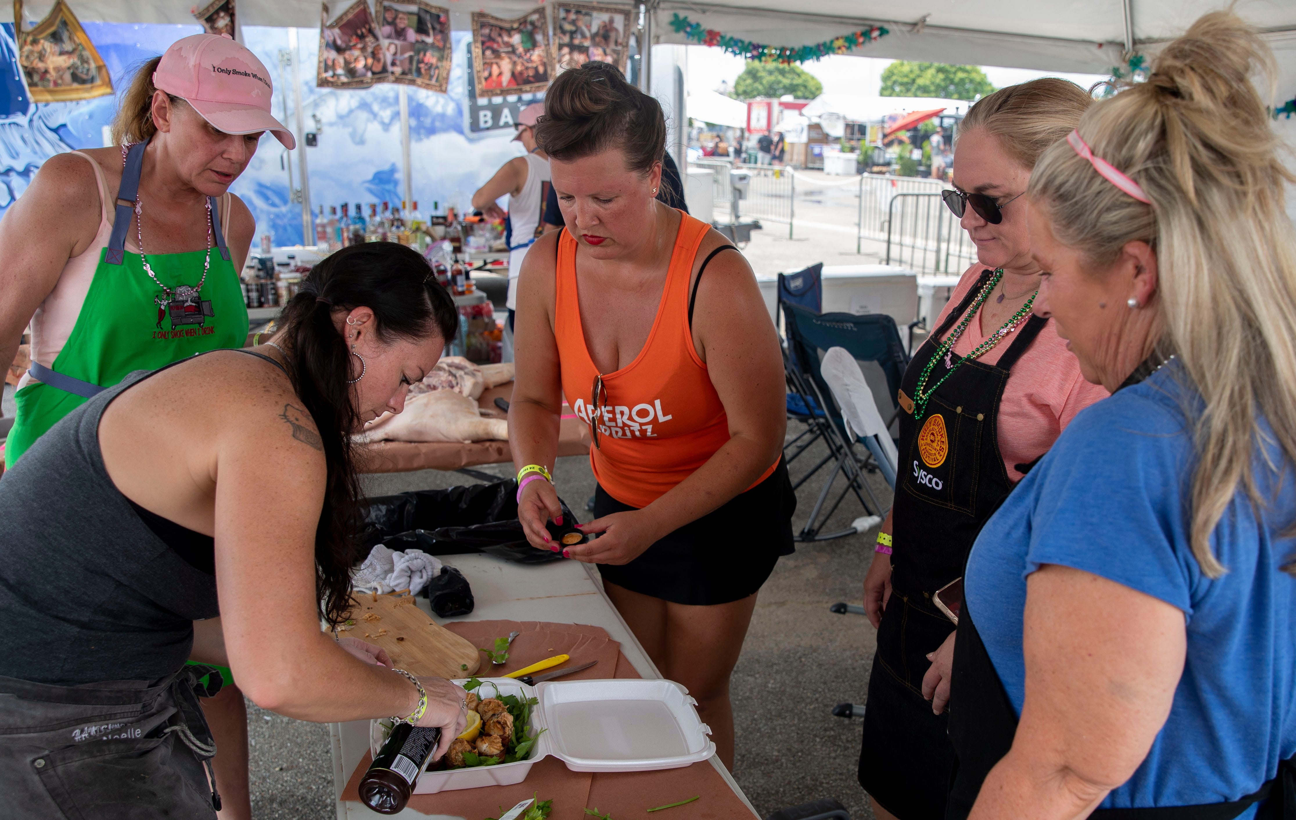 Memphis in May schedule includes BBQ contest and all-woman team