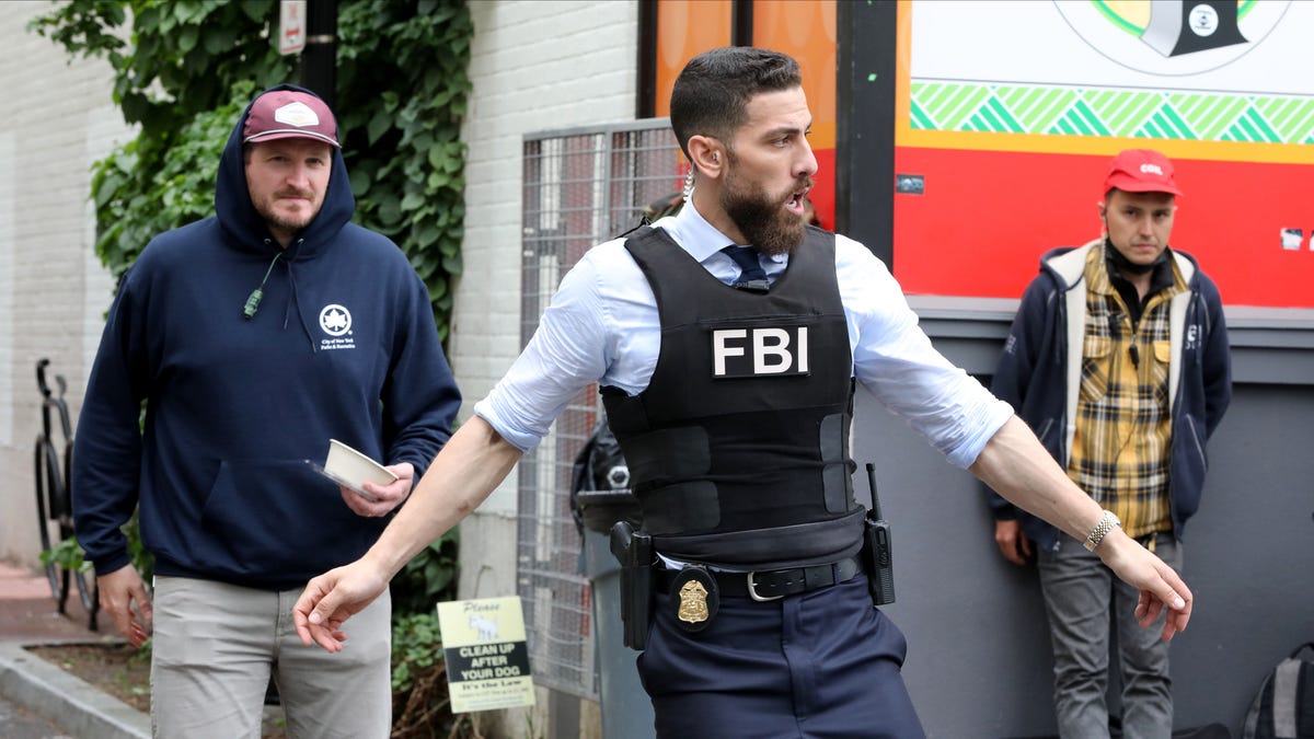 Tv Series Fbi Being Filmed In Yonkers
