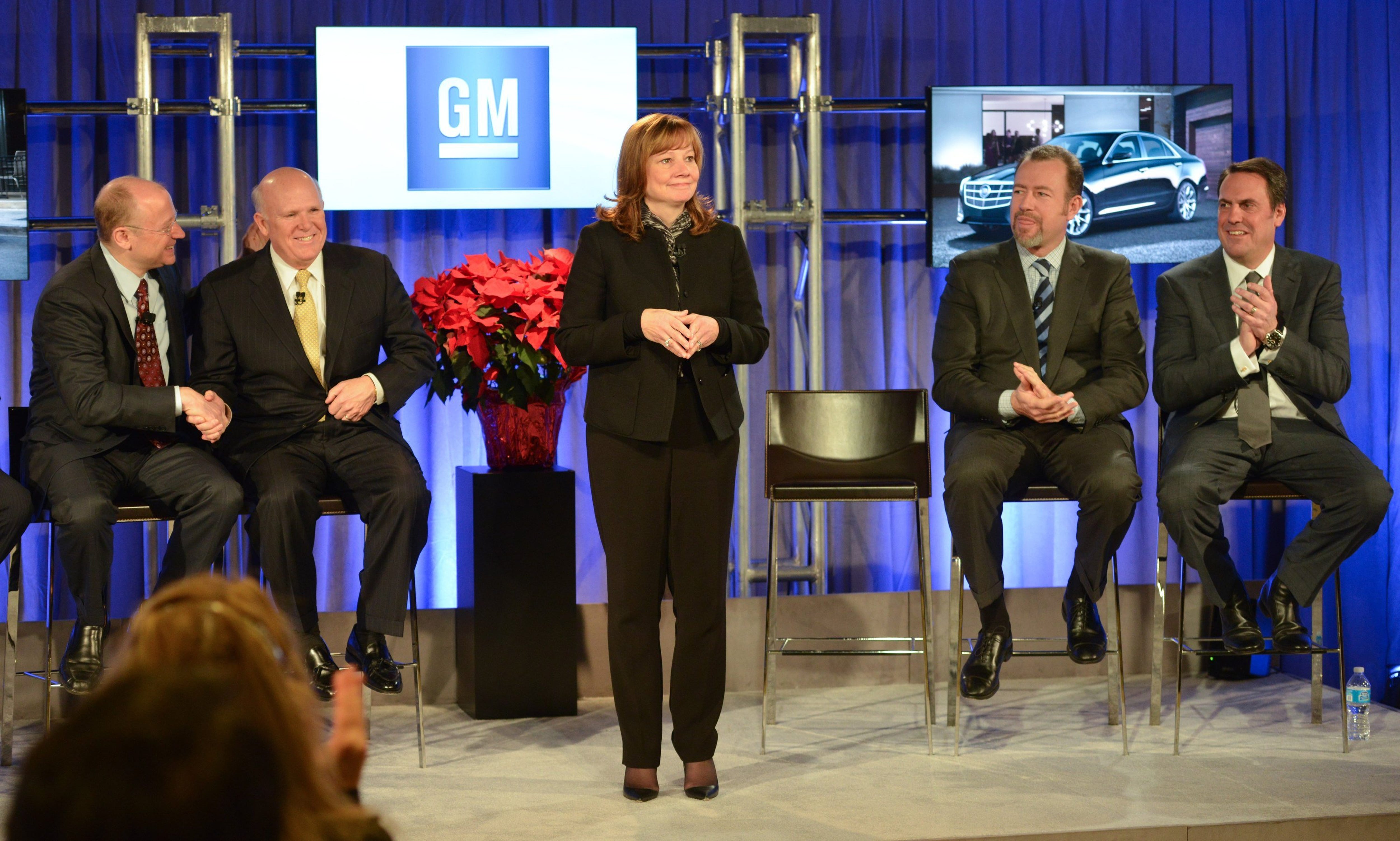 GM CEO Mary Barra reveals personal details in rare interview
