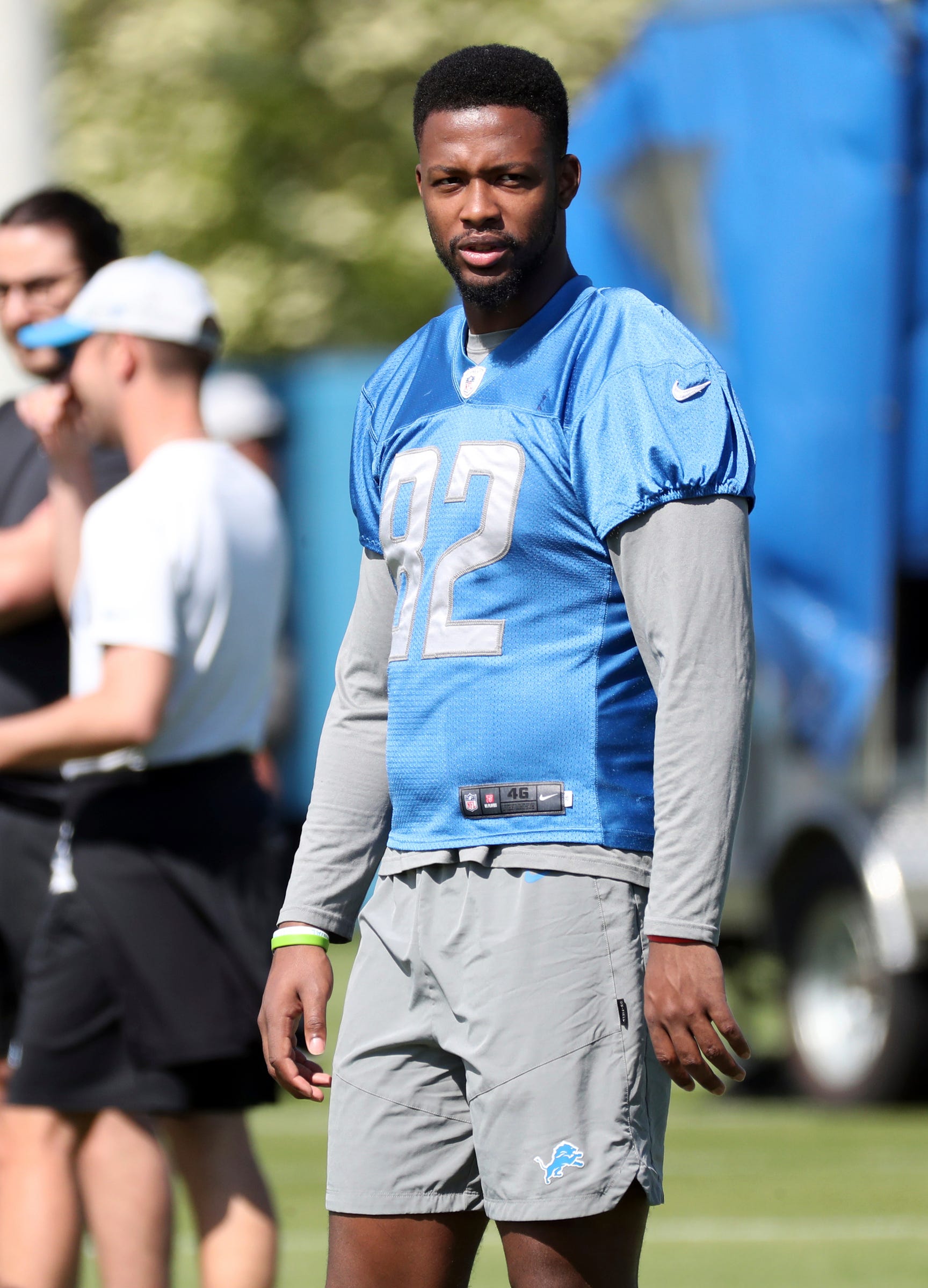 Detroit Lions' James Mitchell 'different than most rookies'