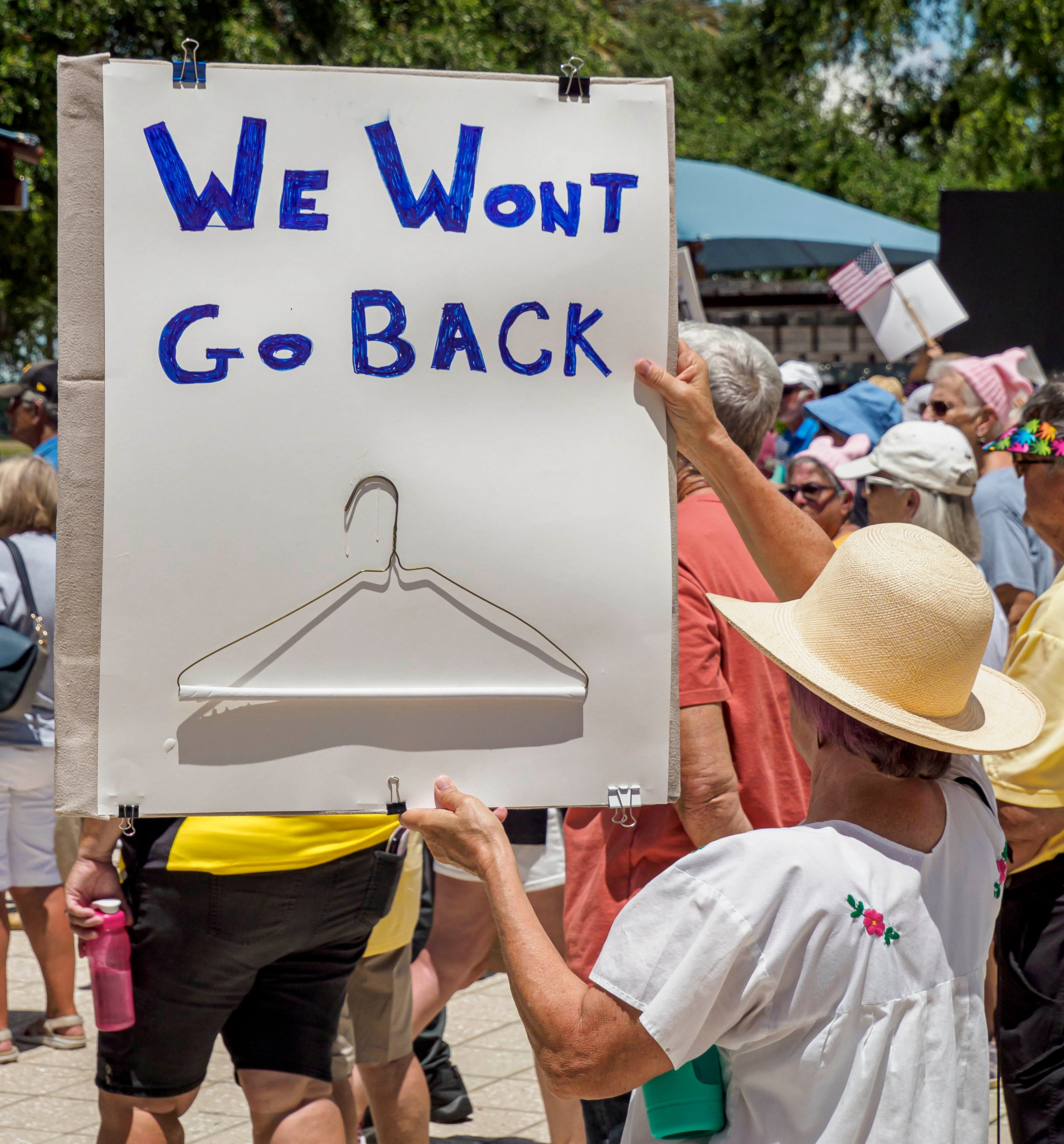 Hundreds gather in The Villages for 'Pro-Women, Pro-Child, Pro-Choice ...