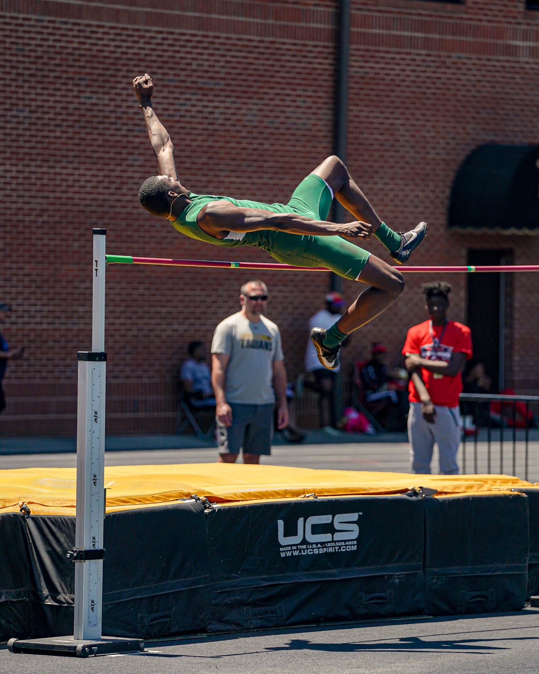 D'Ante Bass among winners at Georgia state track field championships
