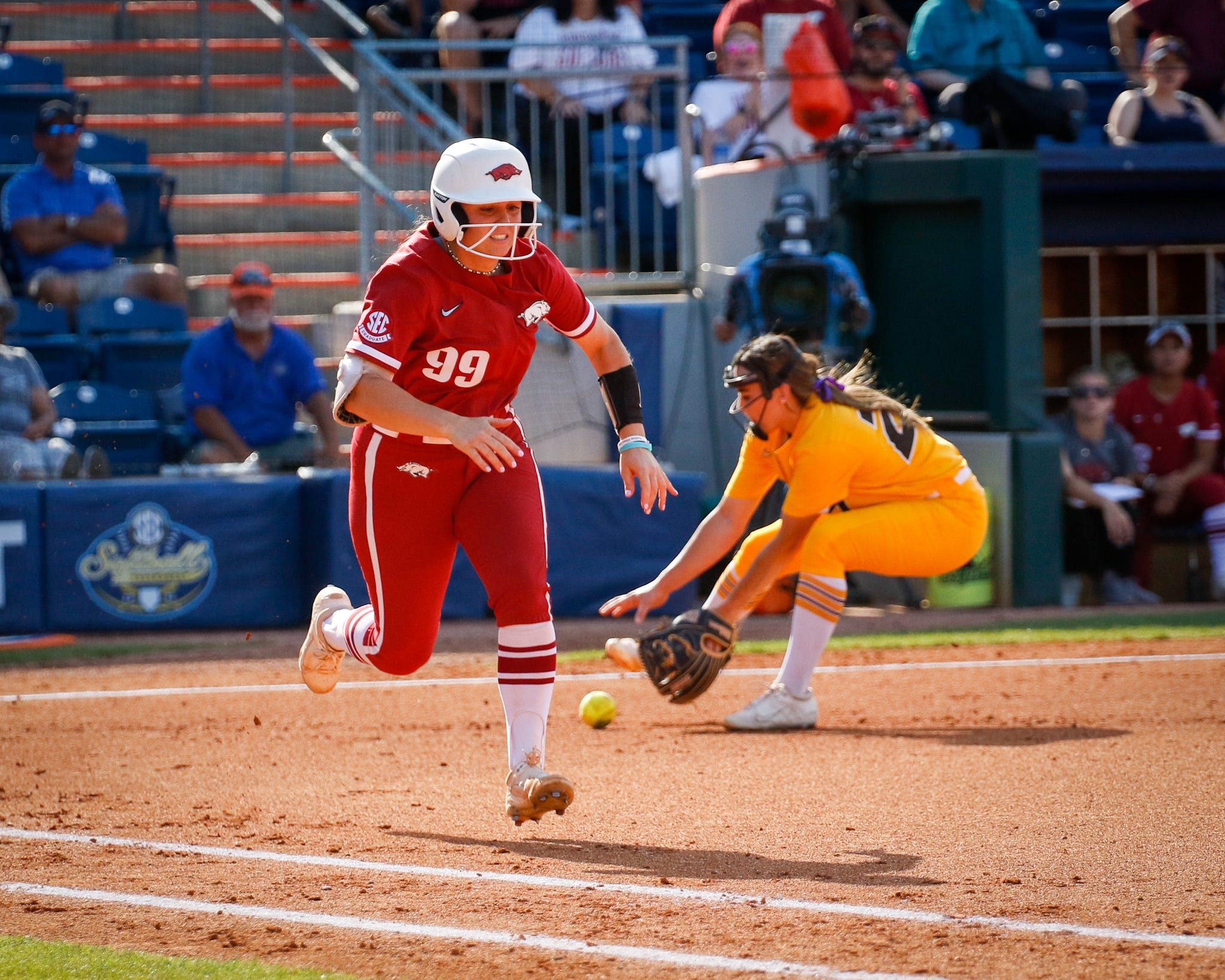 How to watch Arkansas vs. Princeton softball on TV, live stream