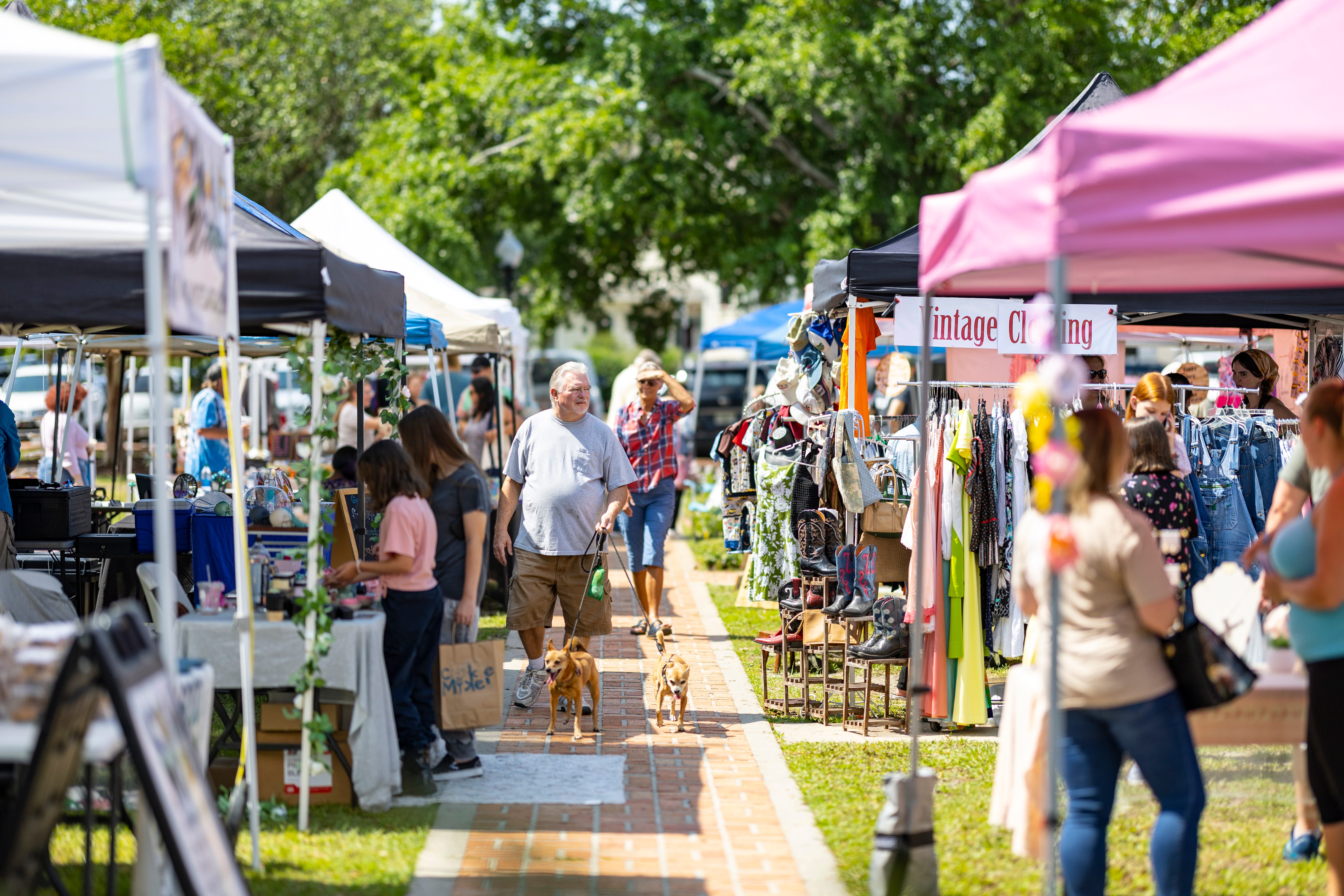 Panama City Farmers Market in America's Farmers Market Celebration