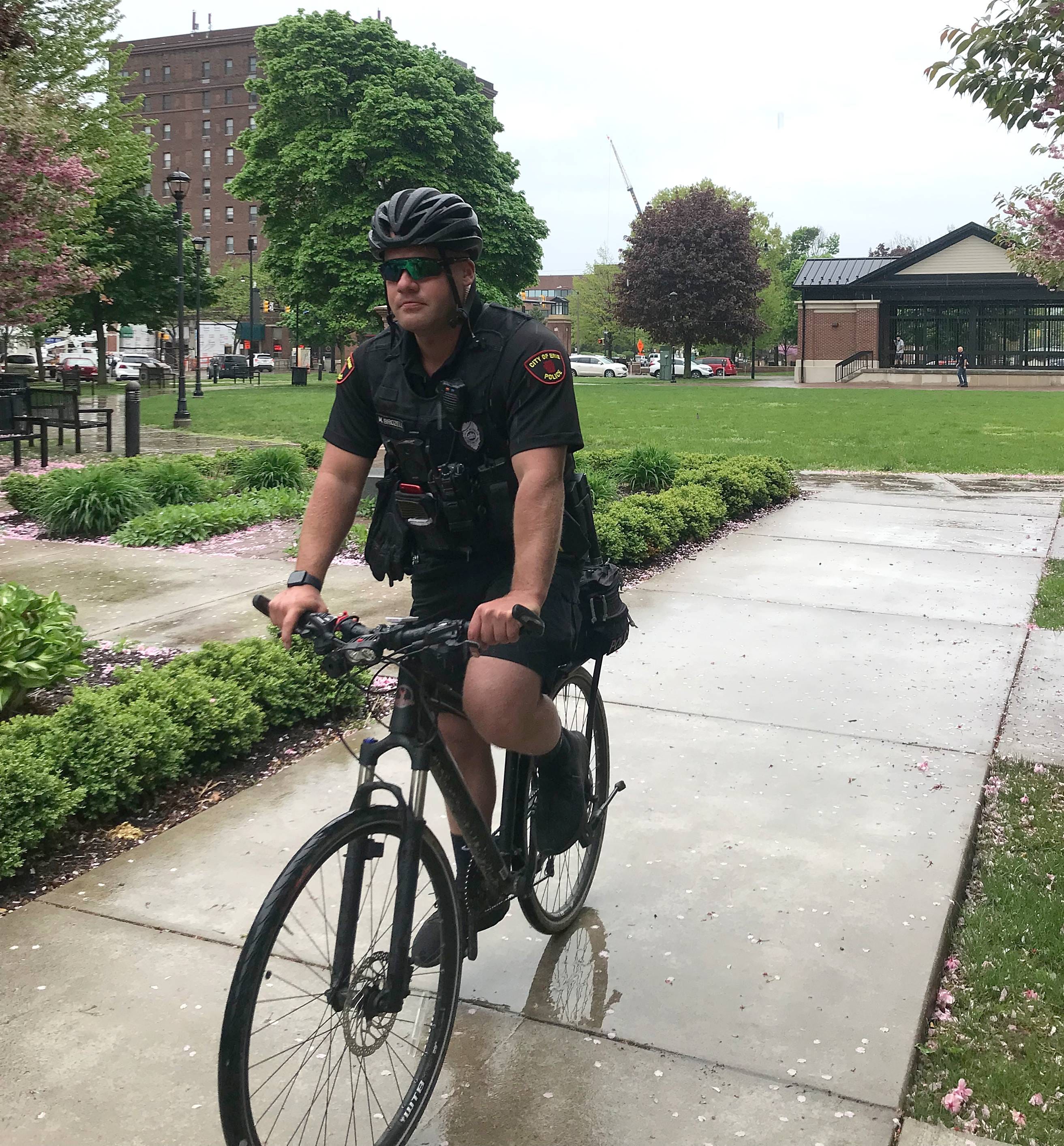 Erie police to up presence with specialized eastside patrols, expansion of bike patrols ...