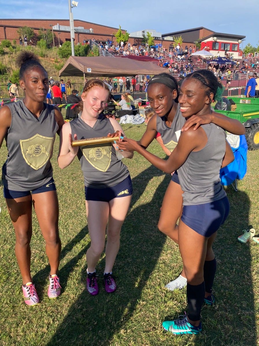 Jack Britt's JaMeesia Ford, E.E. Smith pace Fayetteville's track and ...