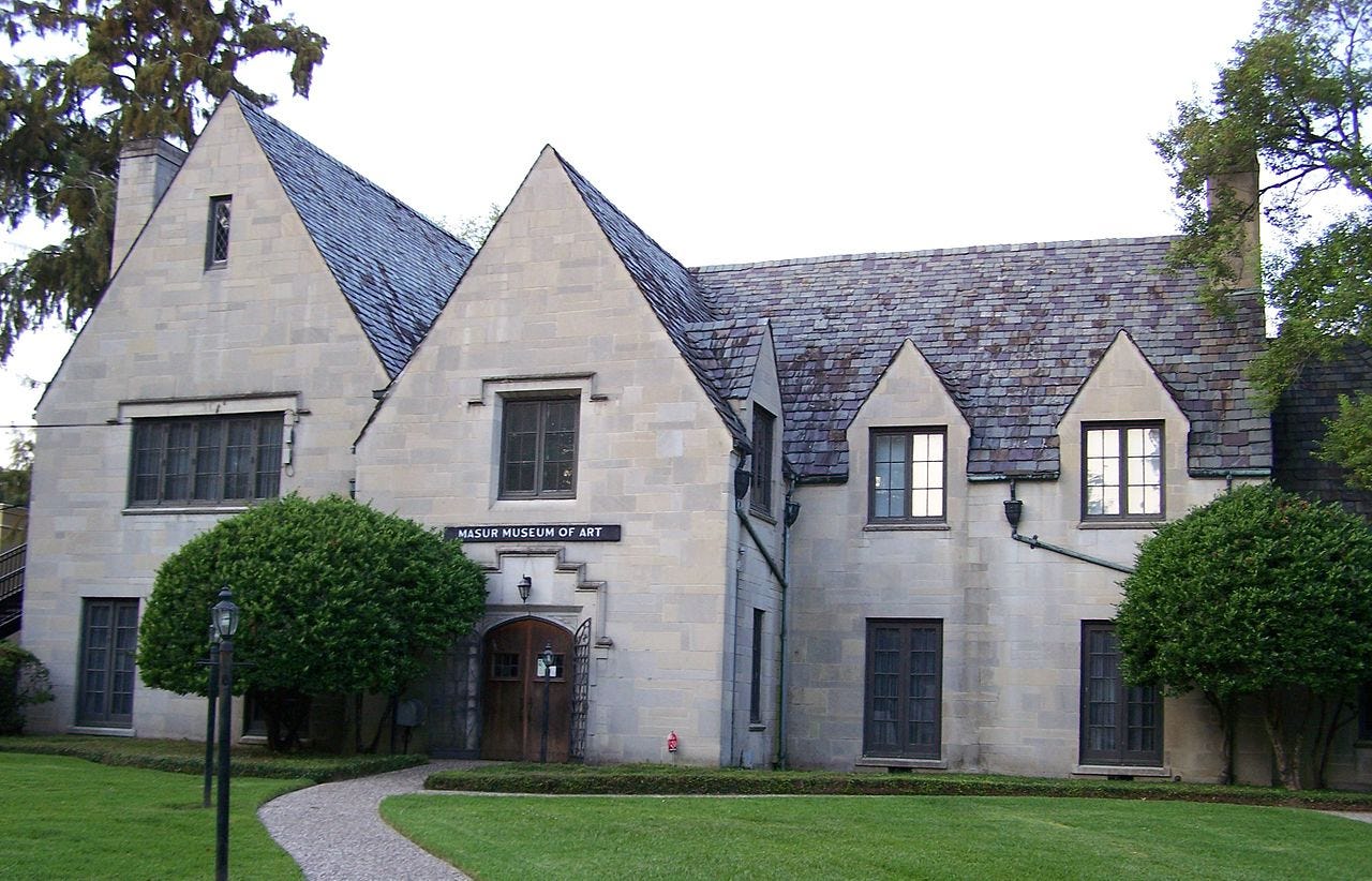 Slagle-Masur House: Former home of Herman Masur, now Masur Museum of Art