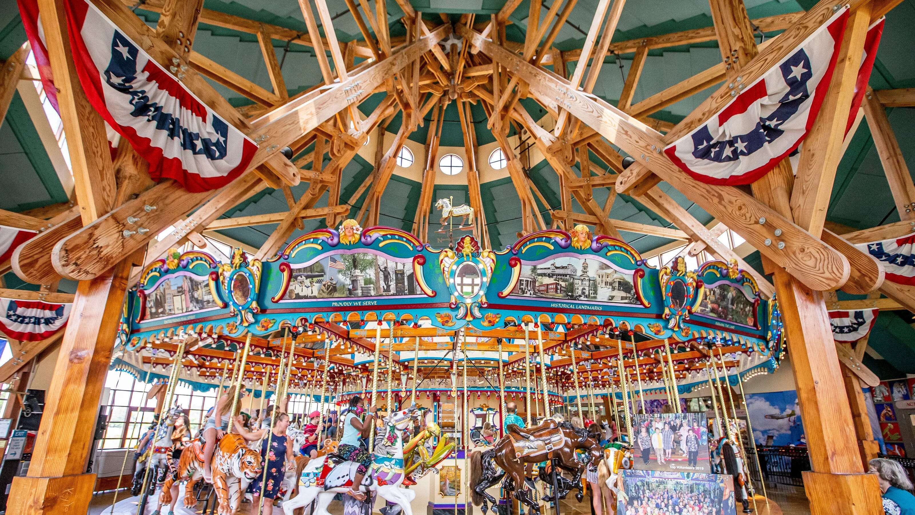 St. Joseph's Silver Beach Carousel is a big piece of Michigan history