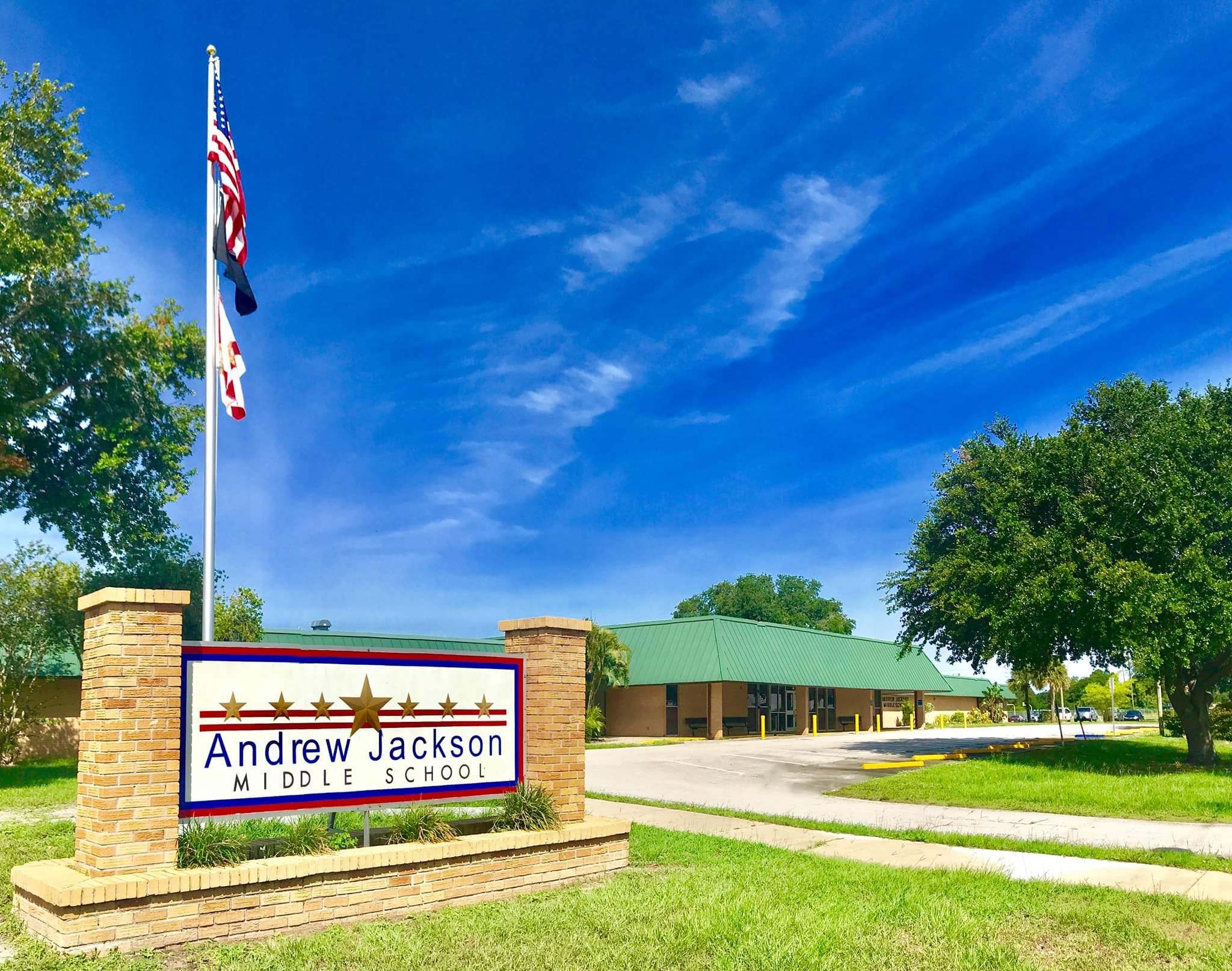Titusville balks at renaming Andrew Jackson Middle School