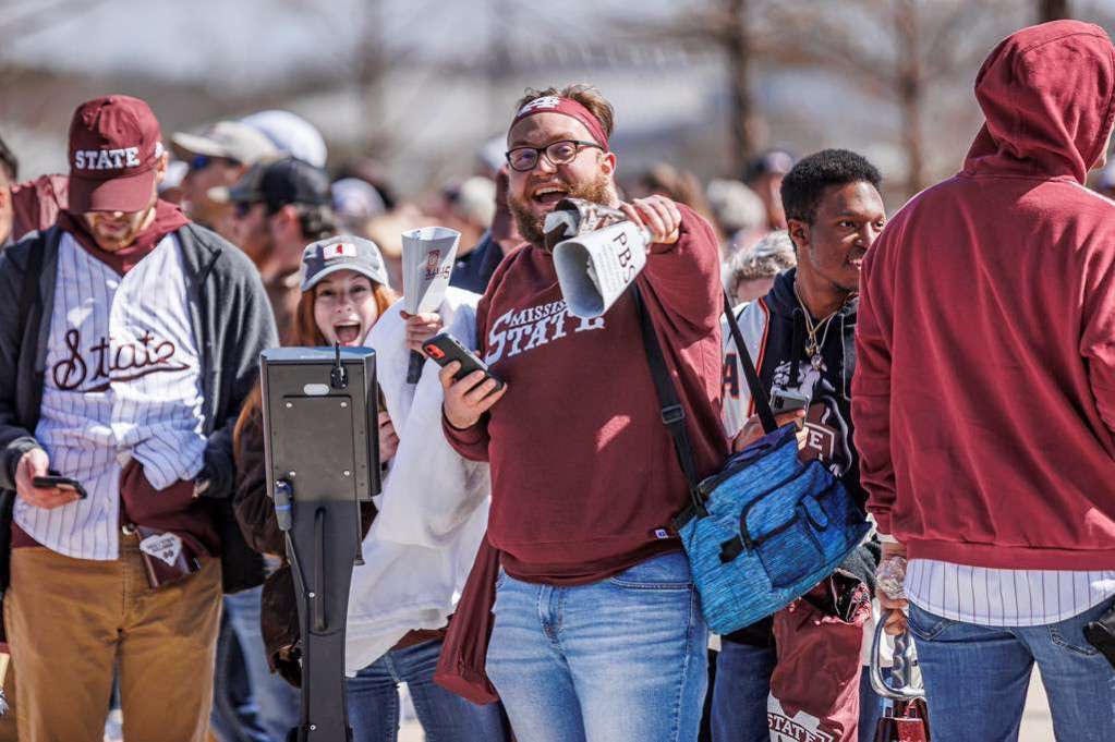 How Daniel Faulkner became Mississippi State's most recognizable fan