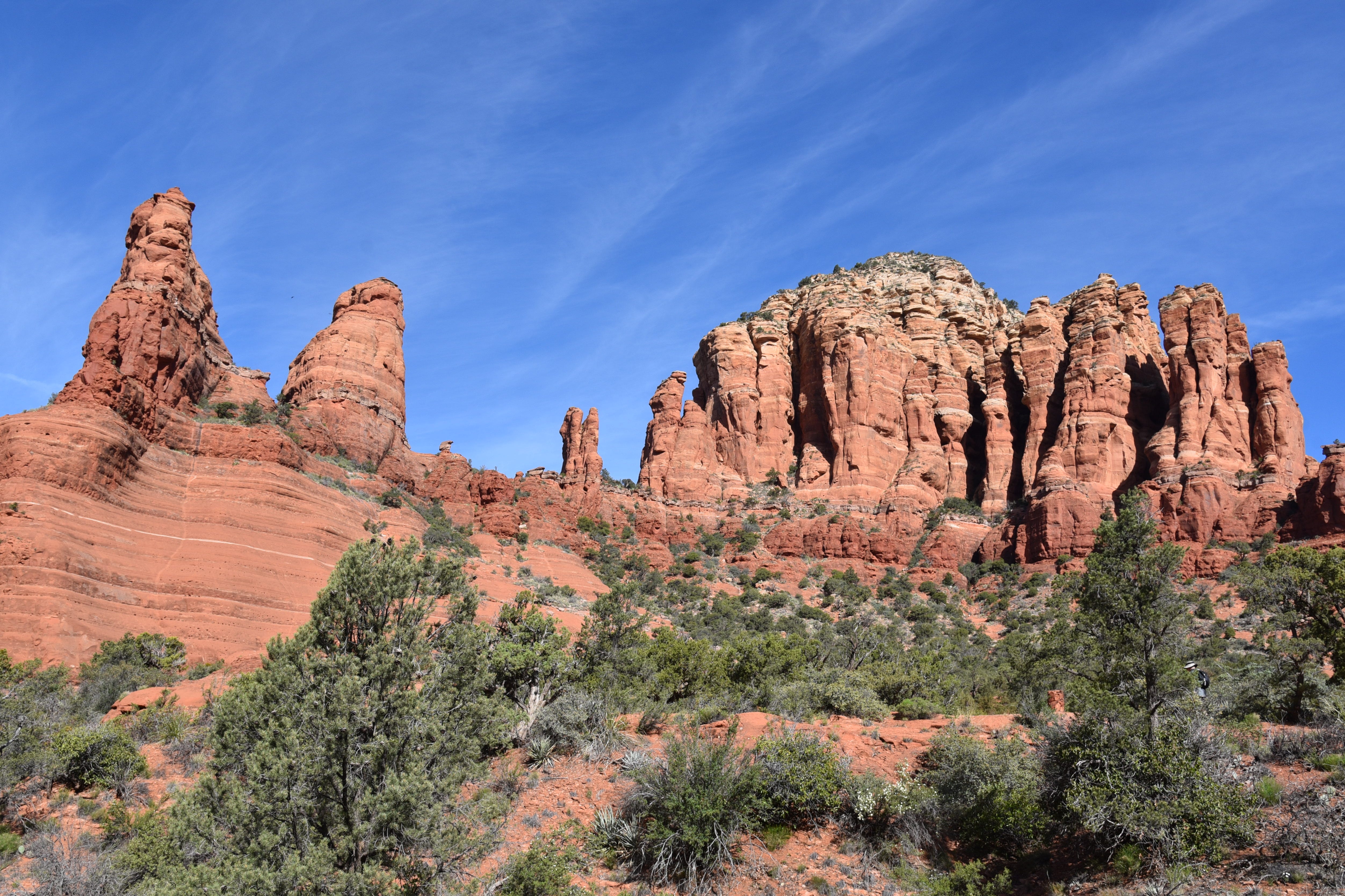 Las mejores caminatas de Sedona: Little Horse Trail a Chicken Point