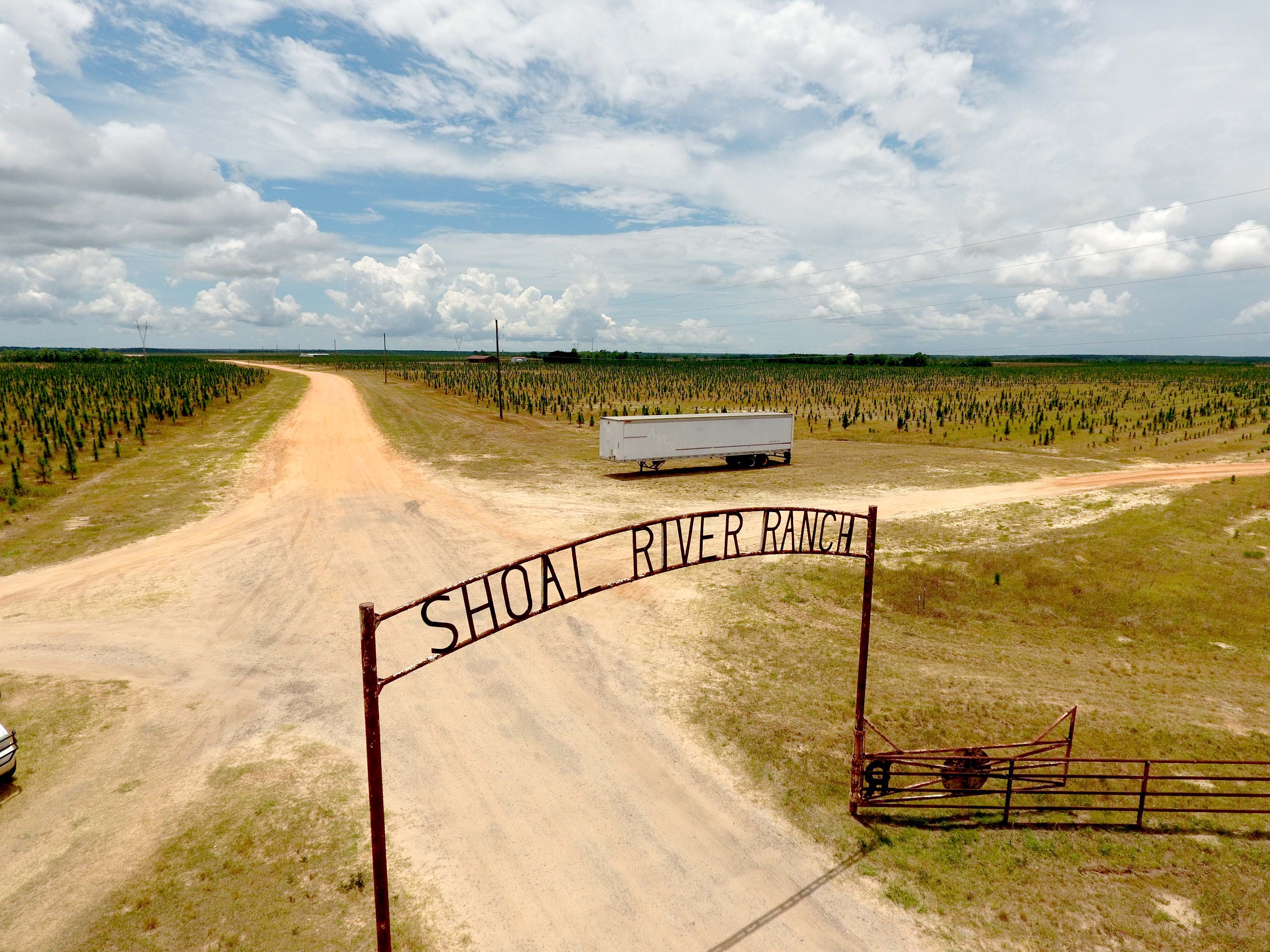 Shoal River Ranch gigasite in North Okaloosa County prime location