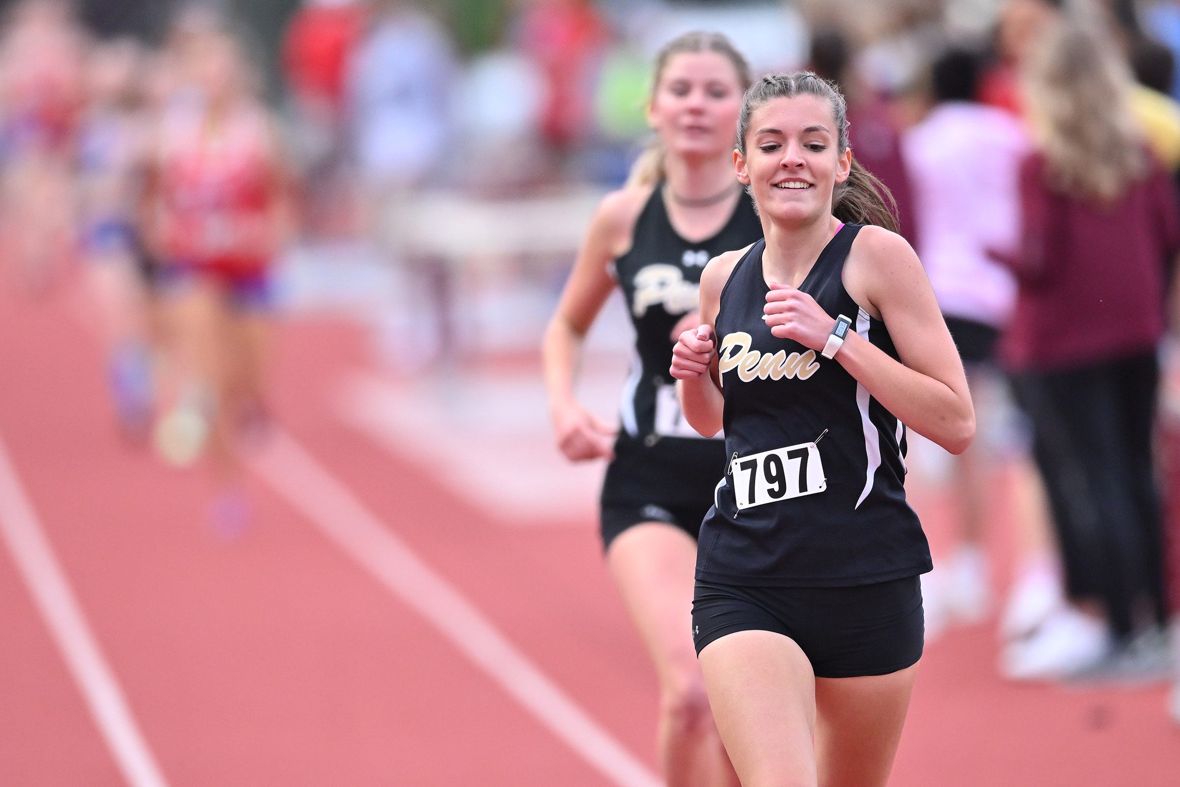 Indiana high school girls track: Penn Invitational