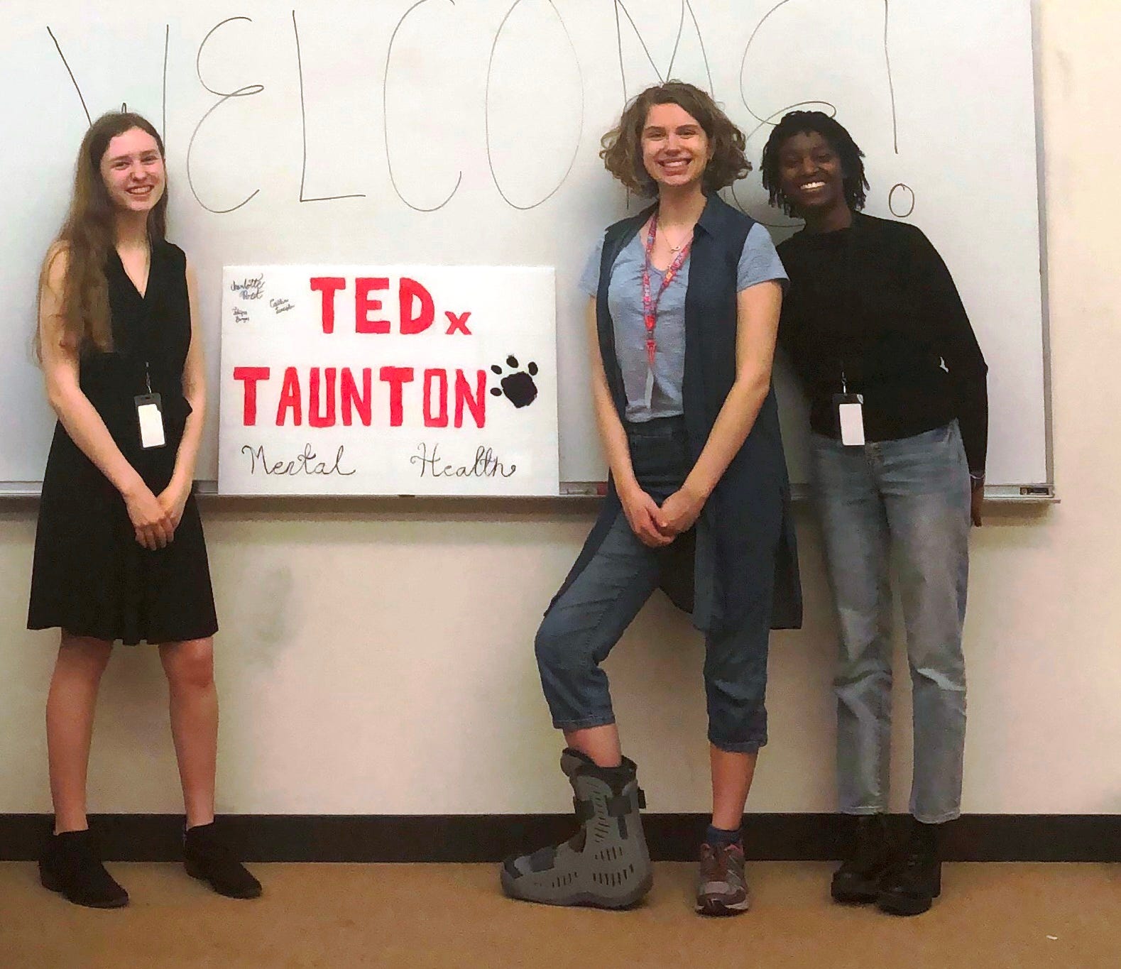 Taunton High School: Teen TED Talk Club focuses on kids' mental health