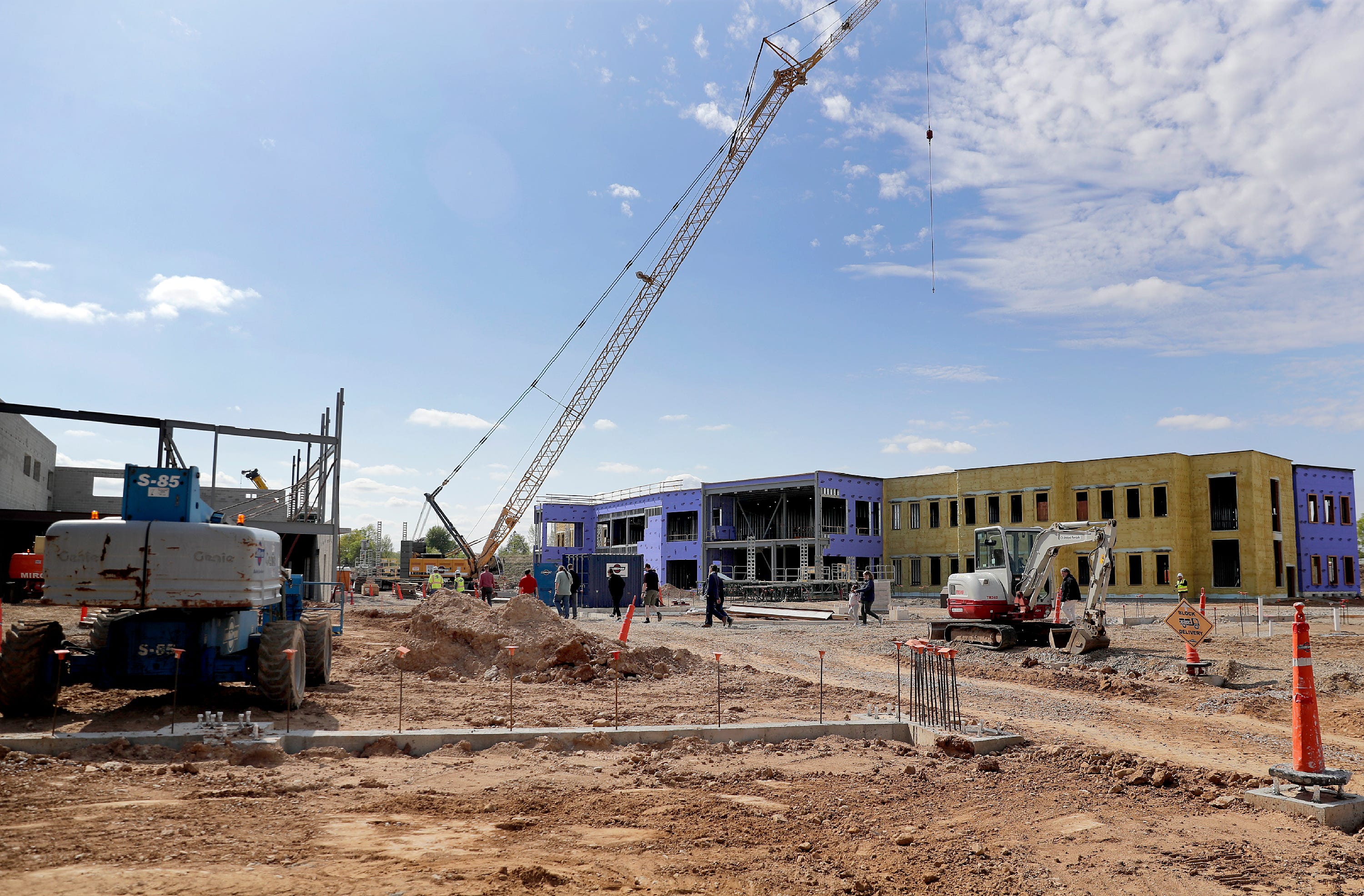 Update on new Neenah High School construction project