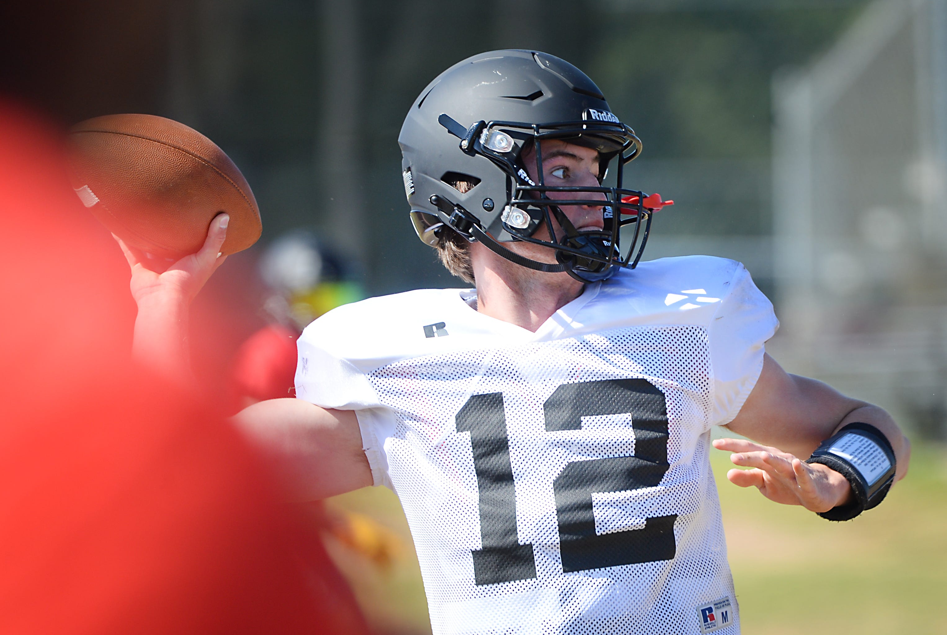 Hillcrest football quarterback Bennett Judy aims for big 2022 season