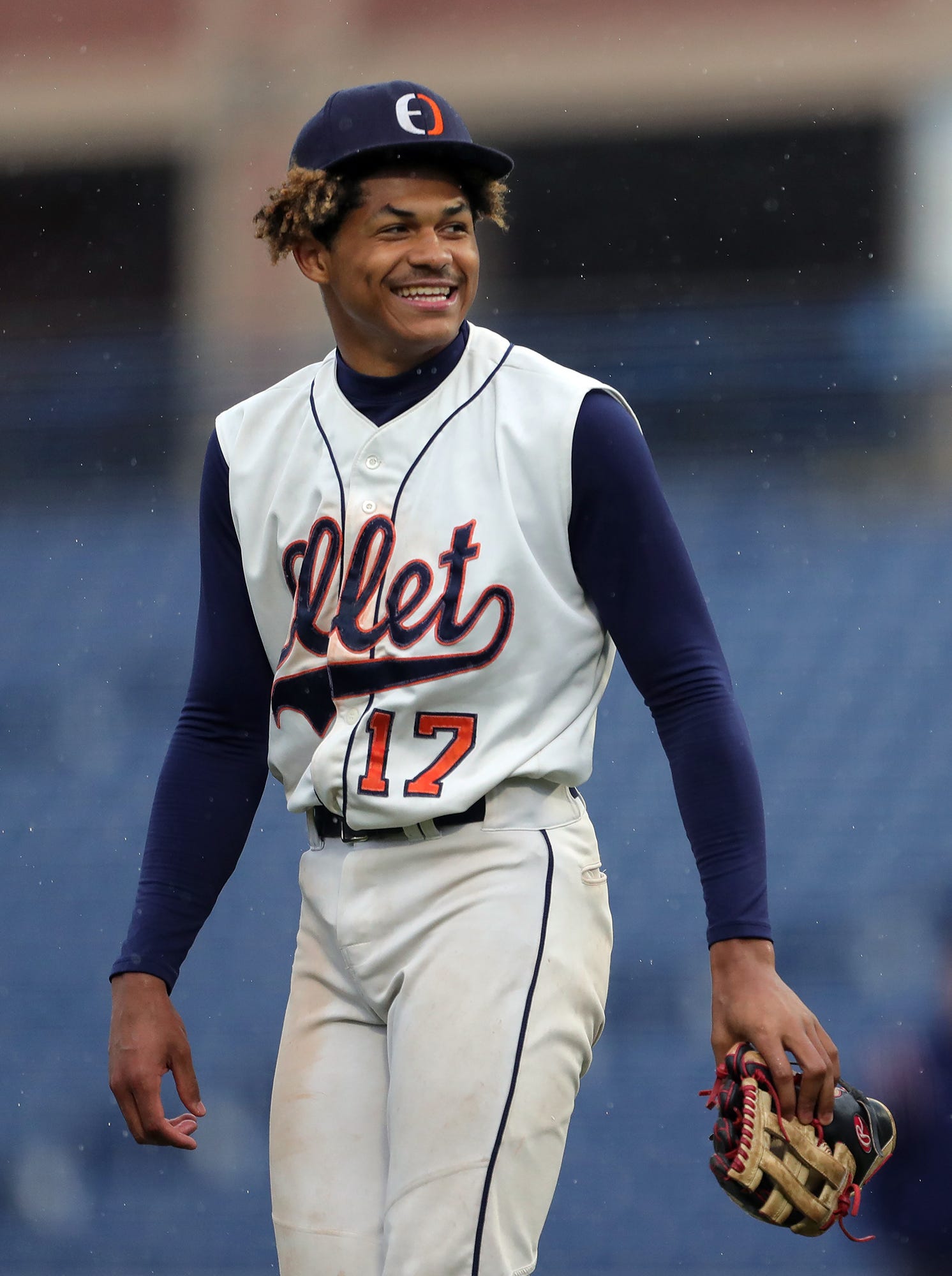 Cameron Allen of Akron Ellet grows into role as standout pitcher