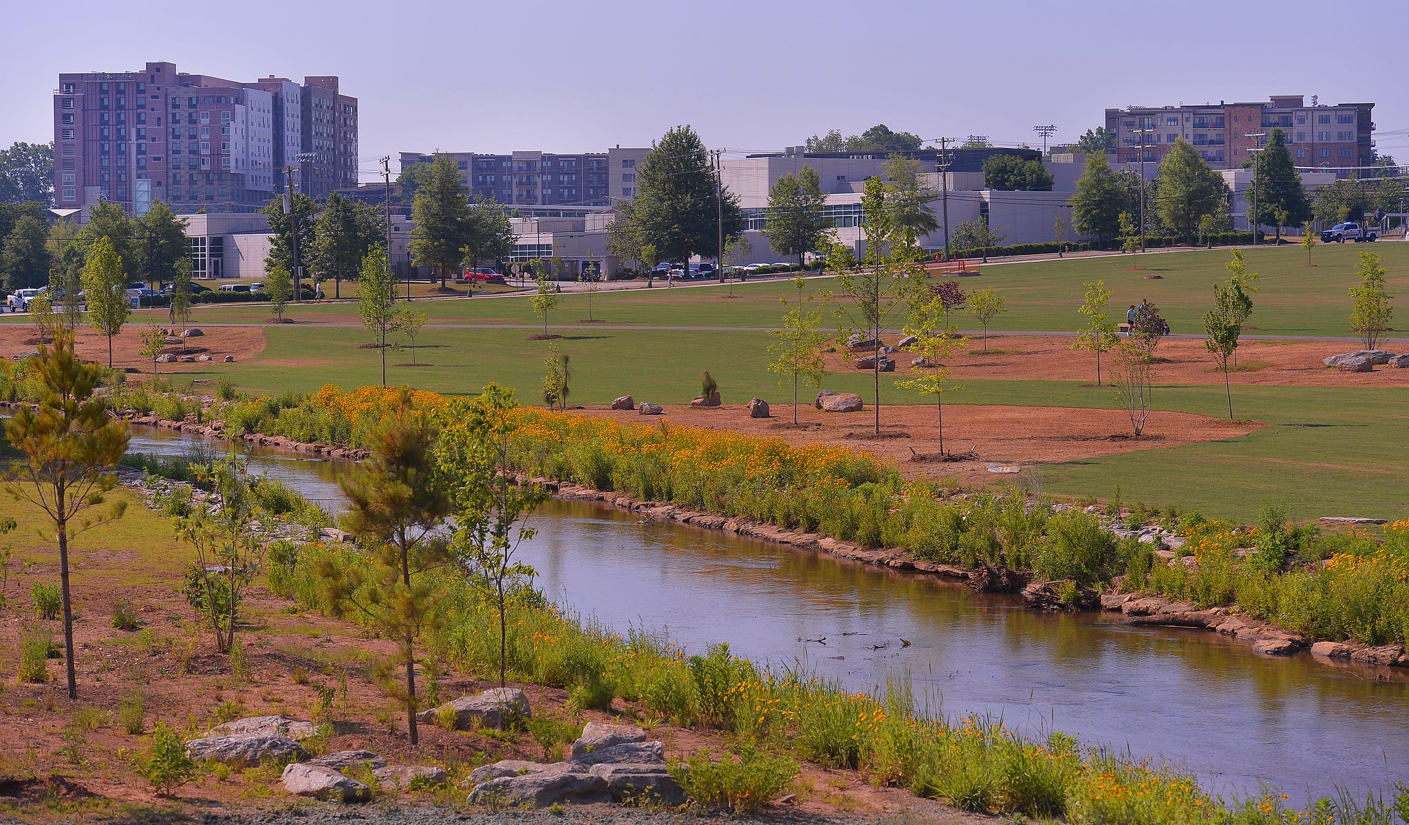 Unity Park opens in Greenville SC after years of planning and work