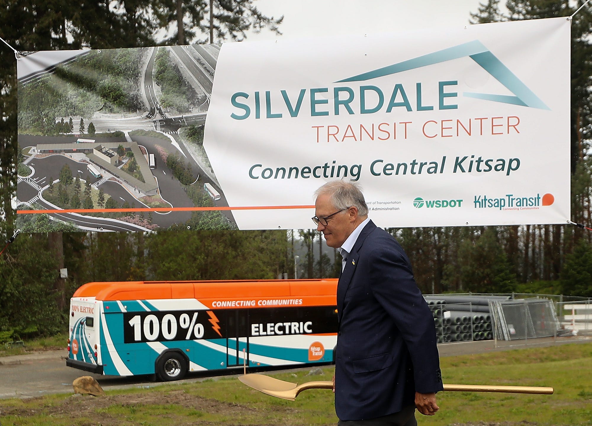 Work set to begin on new Silverdale Transit Center