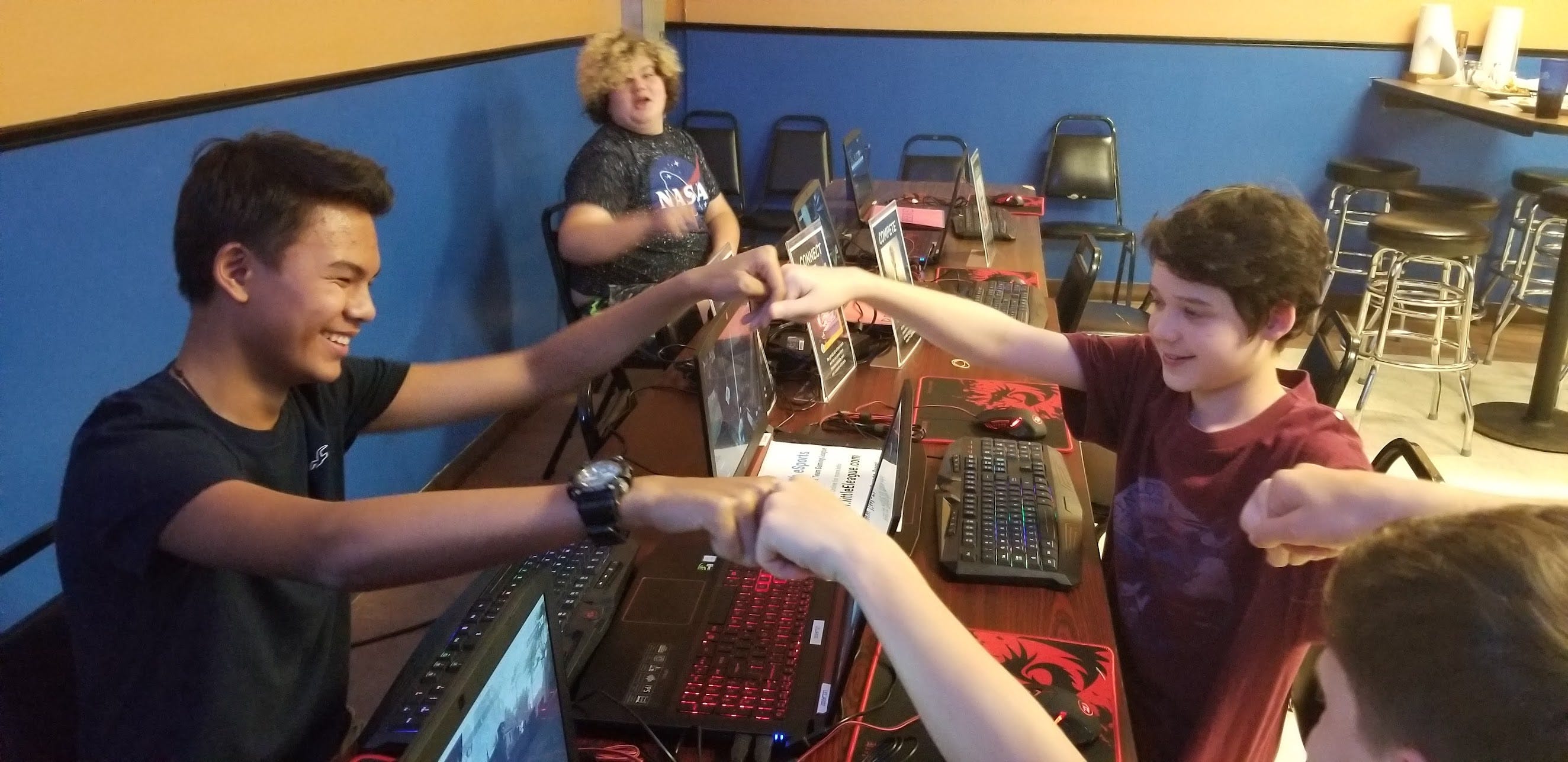 Gaming clubs, esports expose teens to possible futures in technology