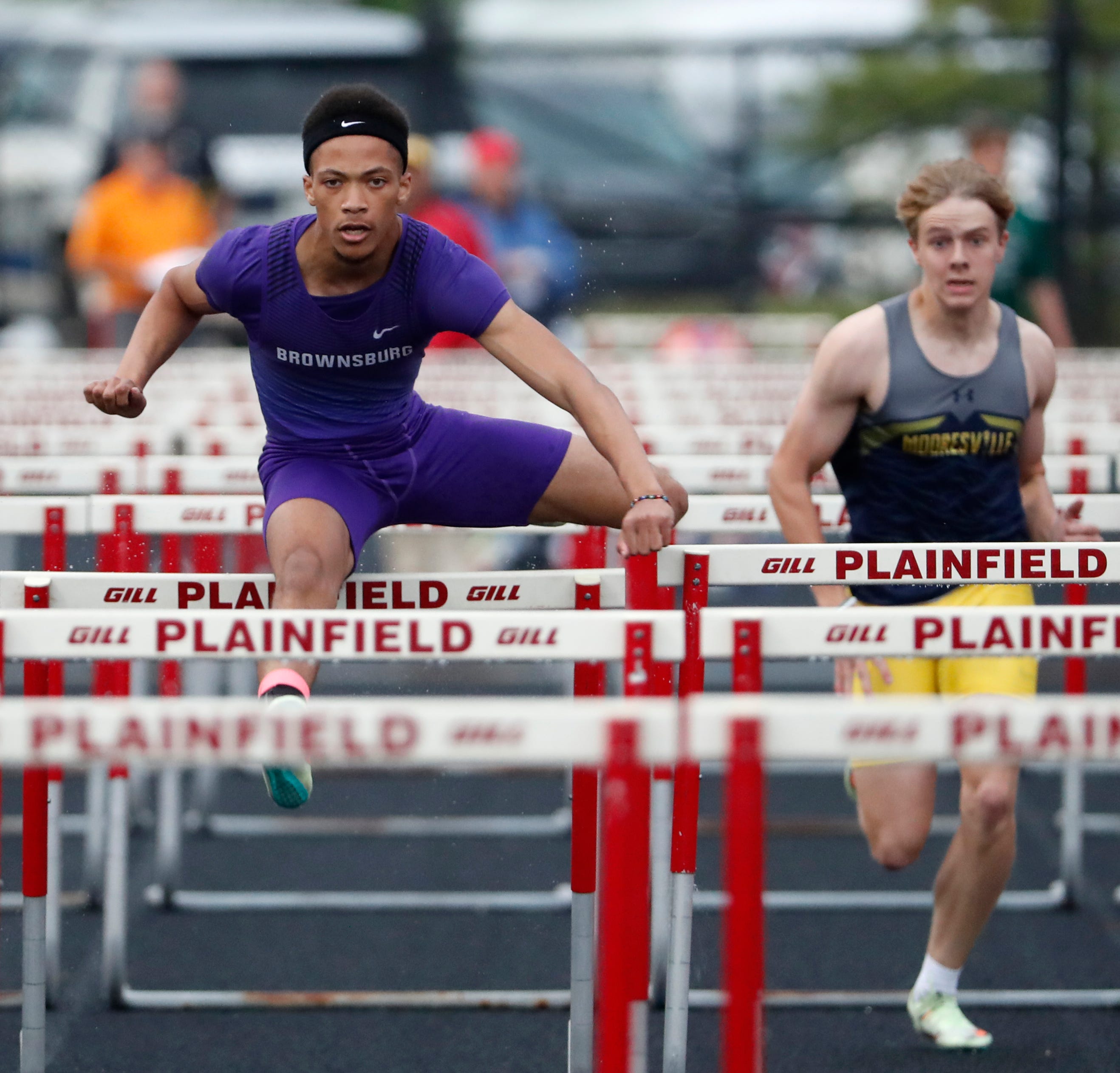 Brownsburg show choir and track star John Colquitt