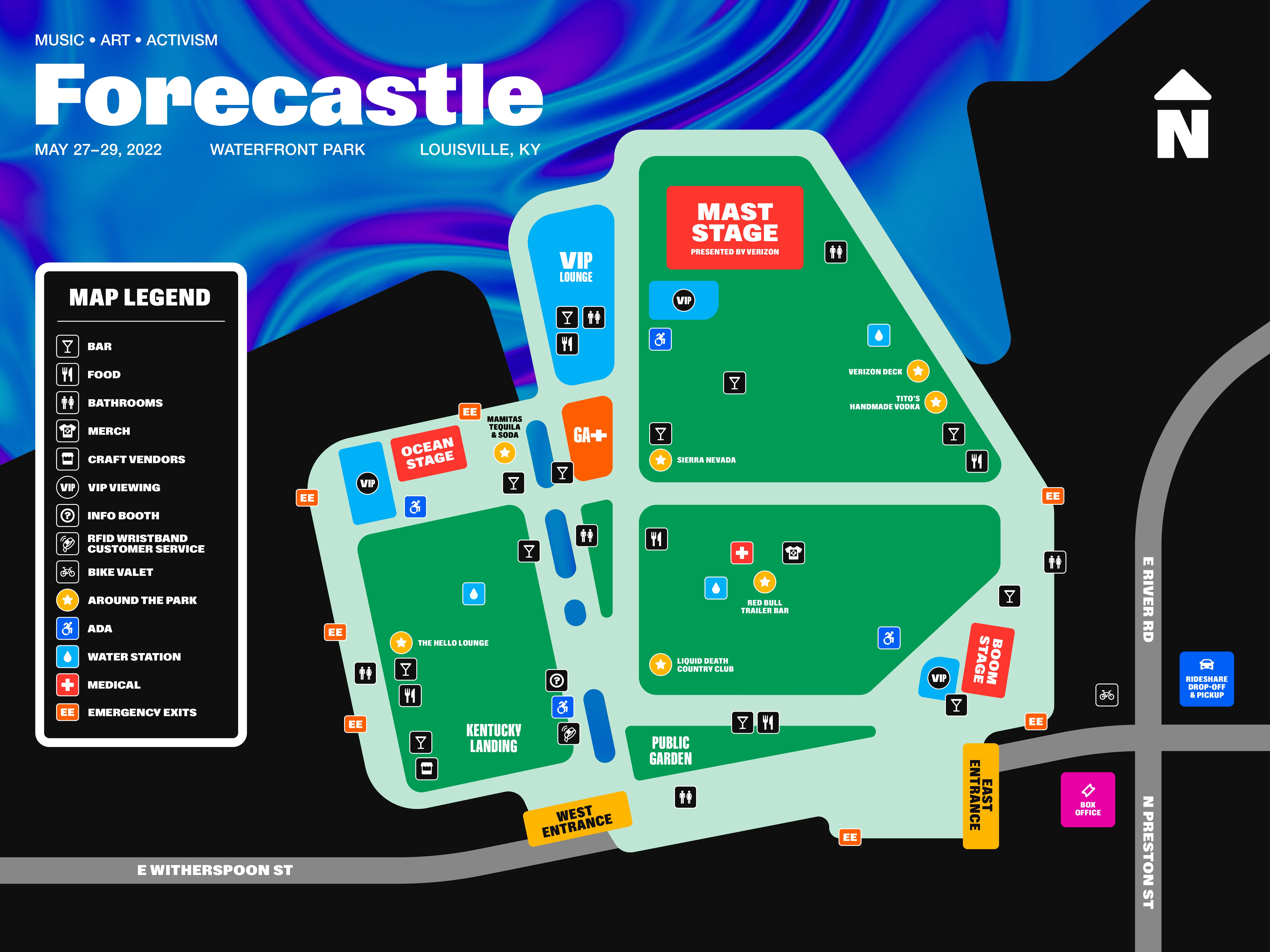 Forecastle Festival 2019 | Courier Journal