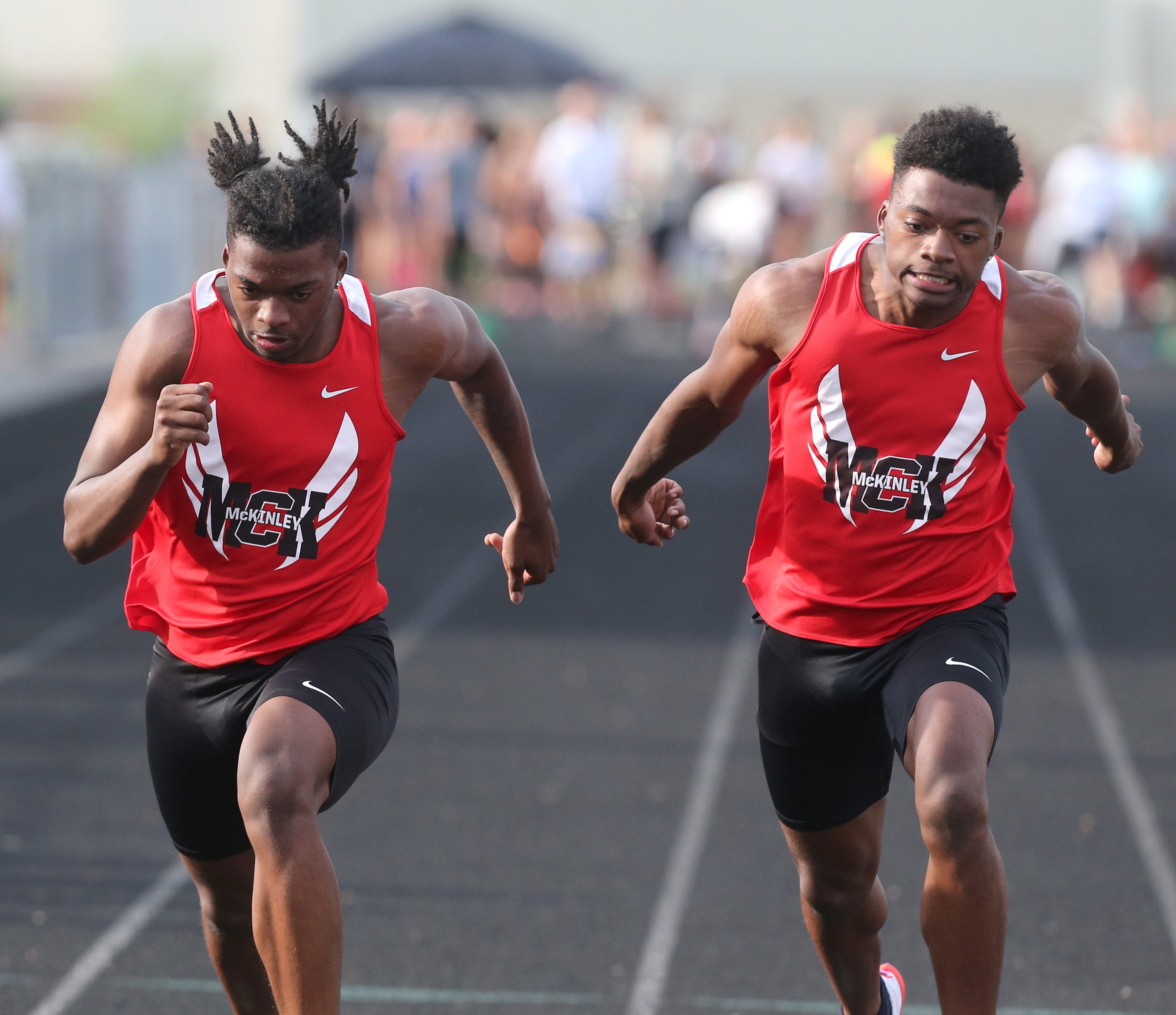 McKinley brothers Caleb, Colin Ruffin have sights set on state meet