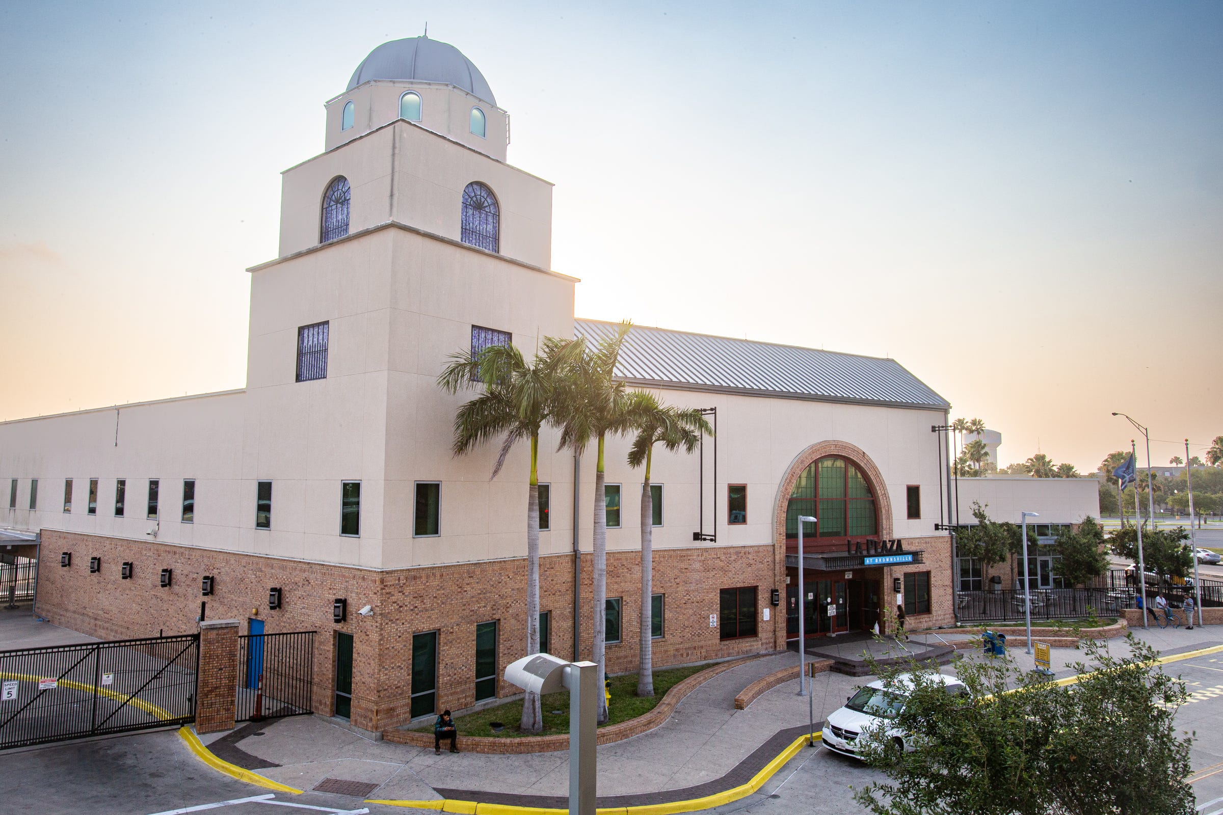 Brownsville, Texas, migrant processing center opens