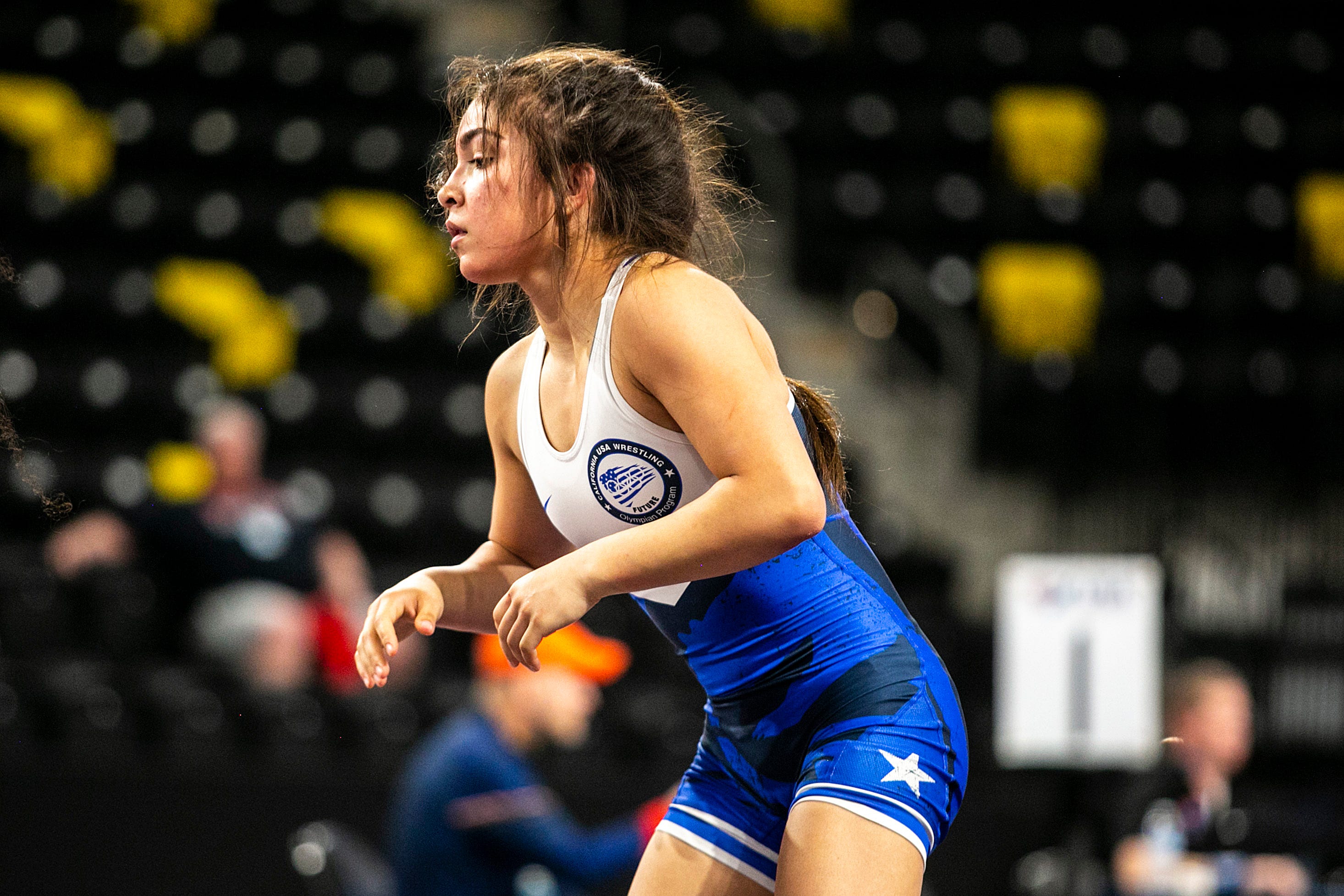 Iowa women's wrestling dominates debut competition at Missouri Valley