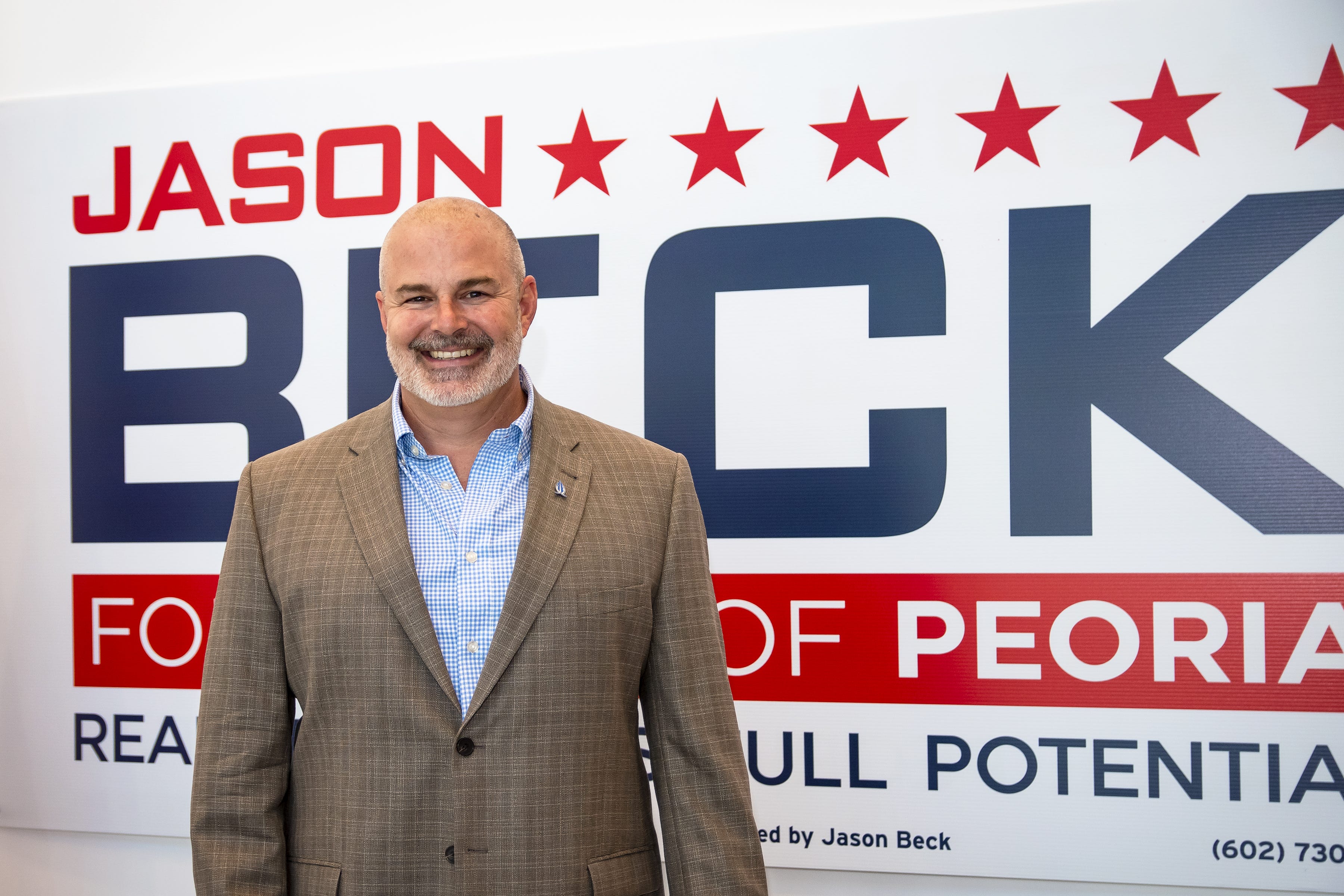 Peoria mayoral candidate Jason Beck faces campaign finance complaint