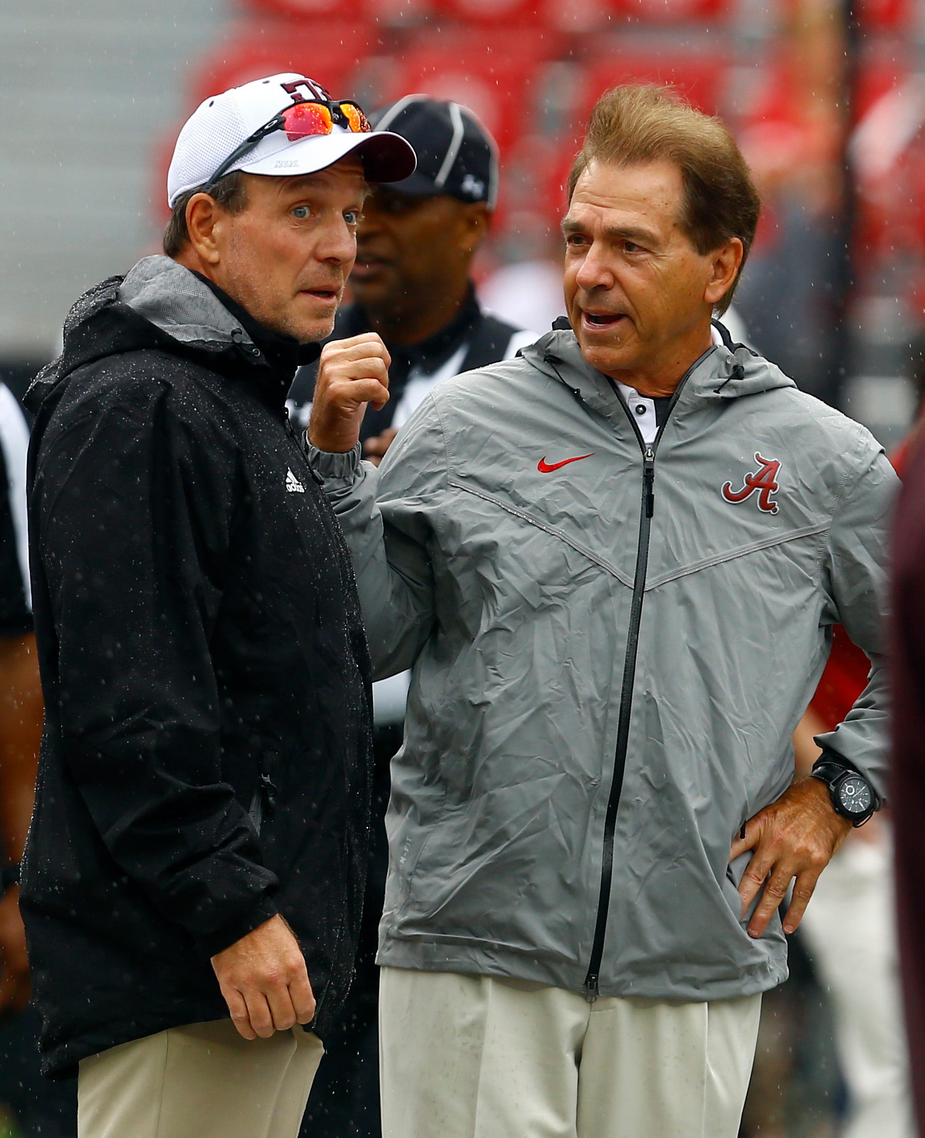 Wojo: Coaches crying, boosters buying — college football in chaos