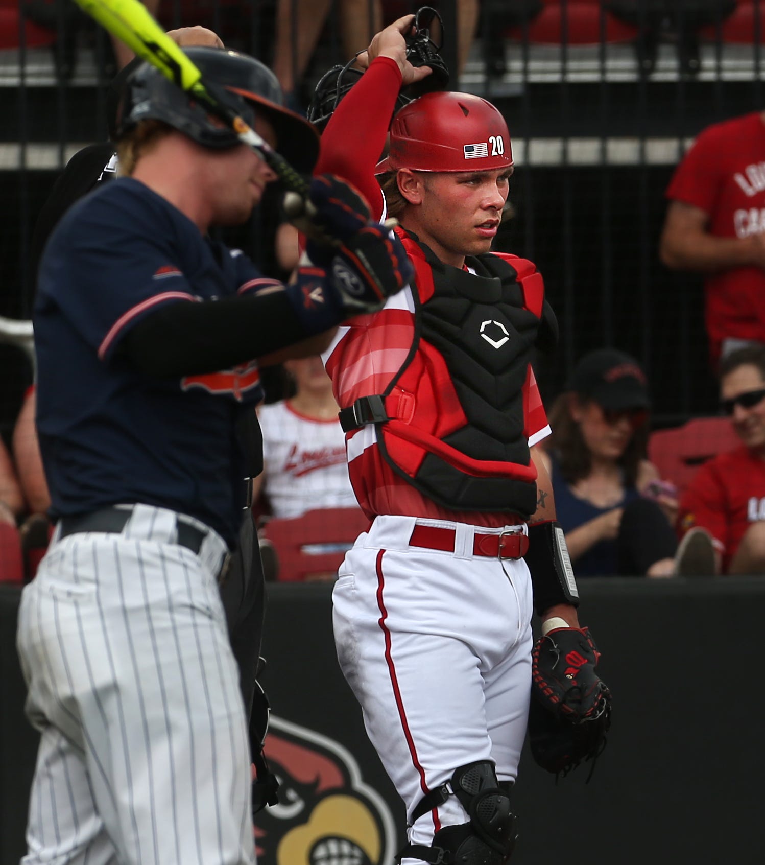 How Dalton Rushing developed into Louisville baseball's top slugger