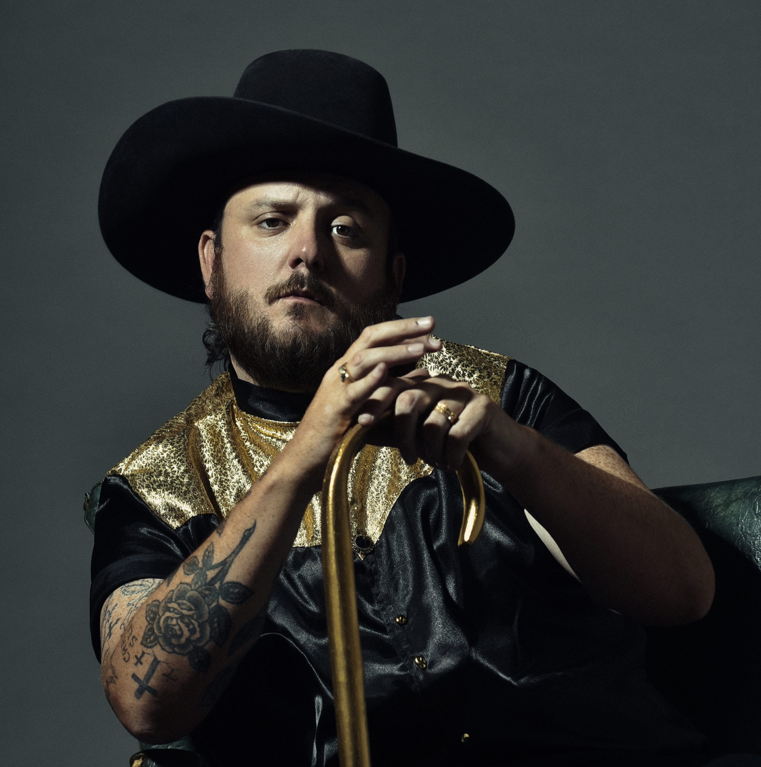 Country singer Paul Cauthen brings voice as big as Texas to Rose Park