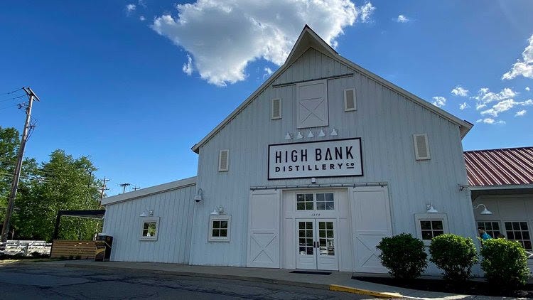 High Bank Distillery opens second location in Gahanna