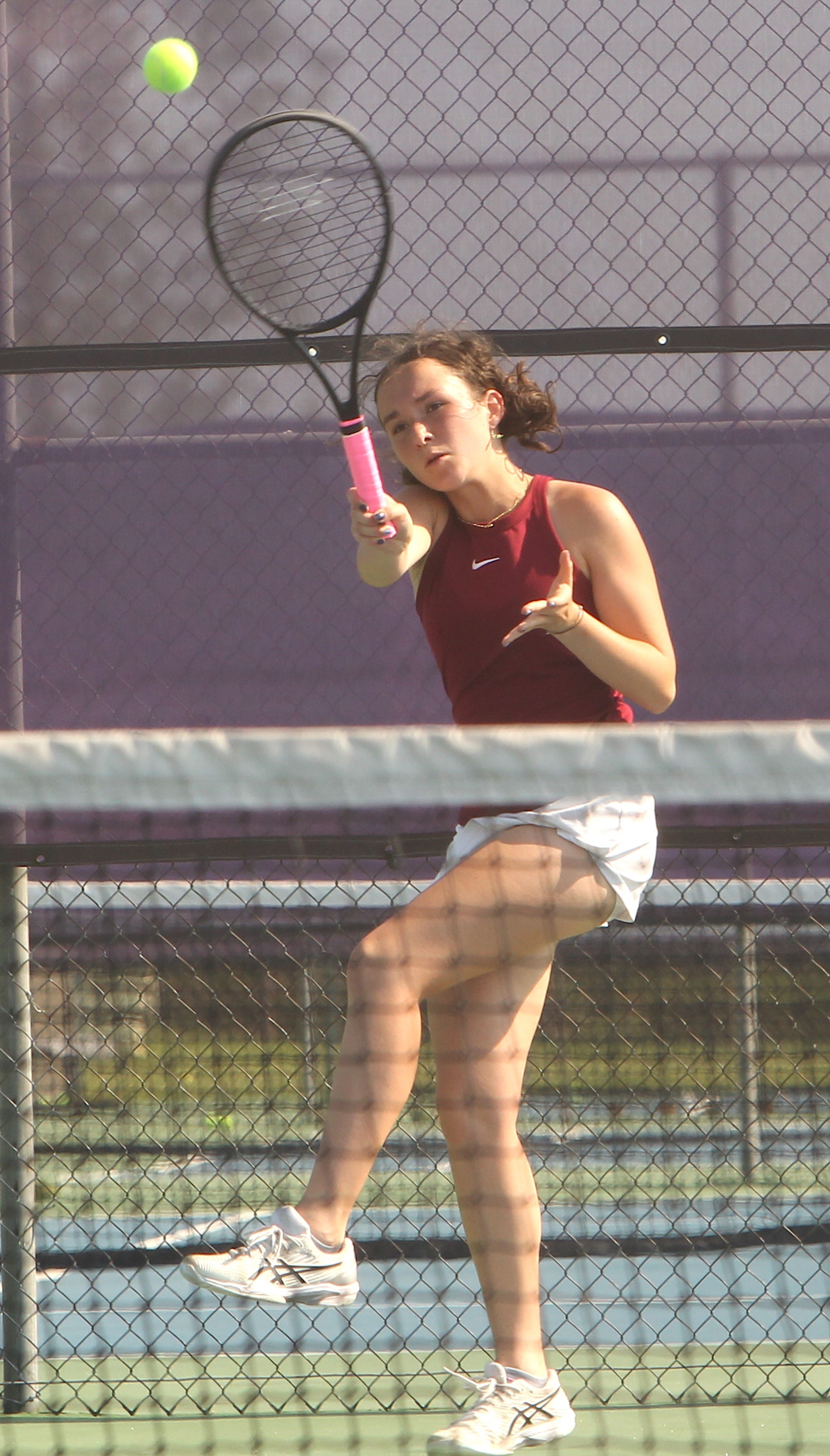 Confidence game: No. 2 doubles steps up for Bloomington North tennis