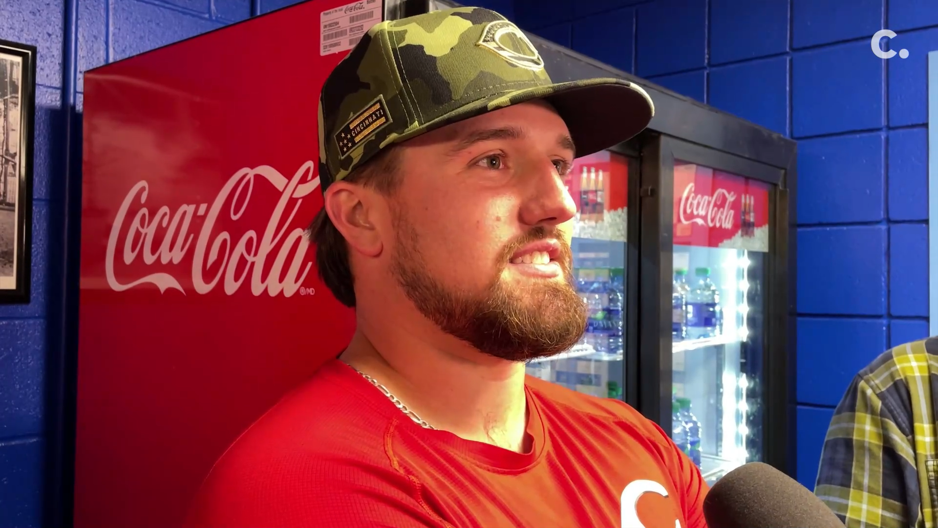 Graham Ashcraft discusses his MLB debut after Reds beat Blue Jays