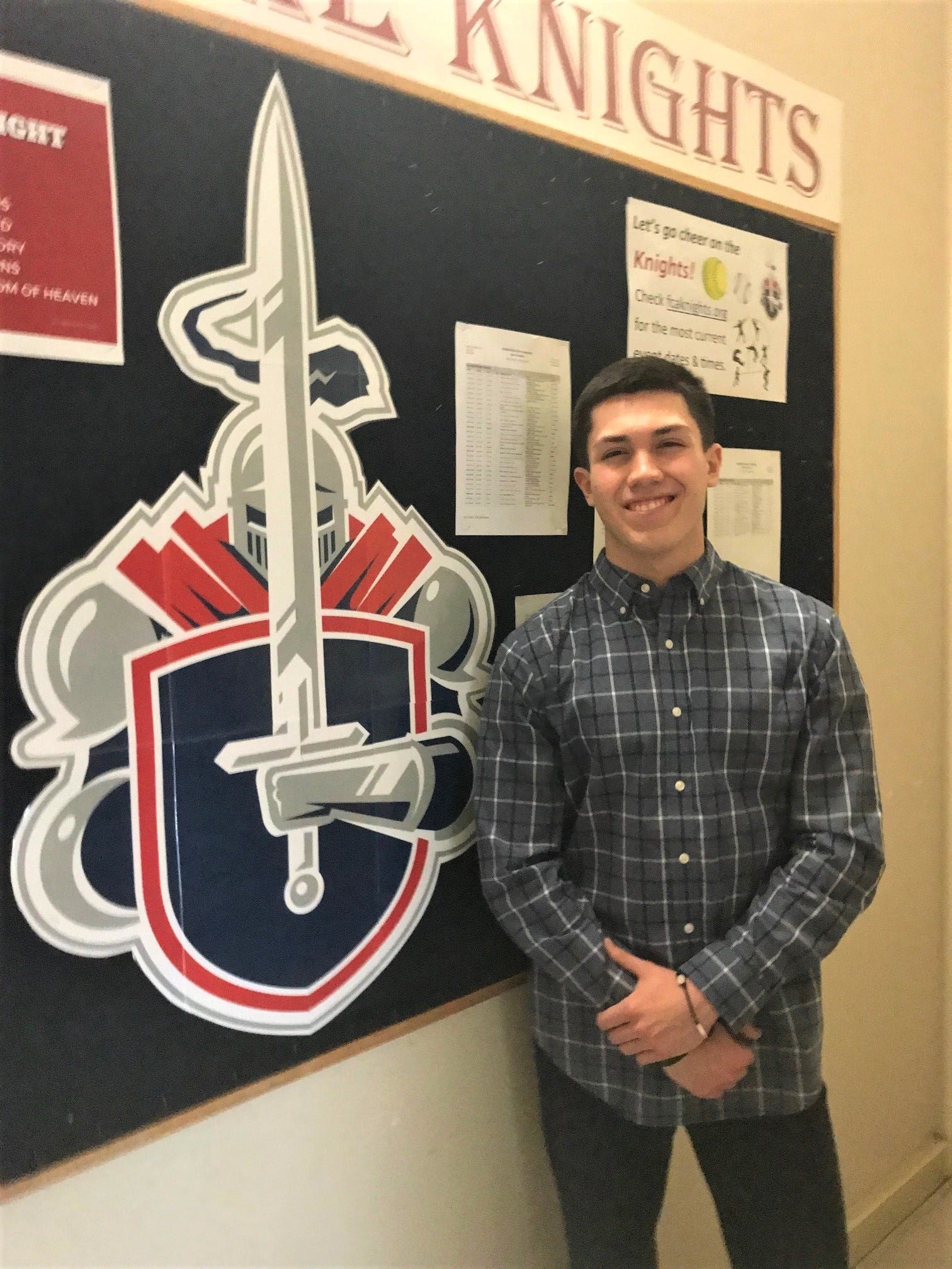 FCA's Evan Simons called time management and balance keys to success