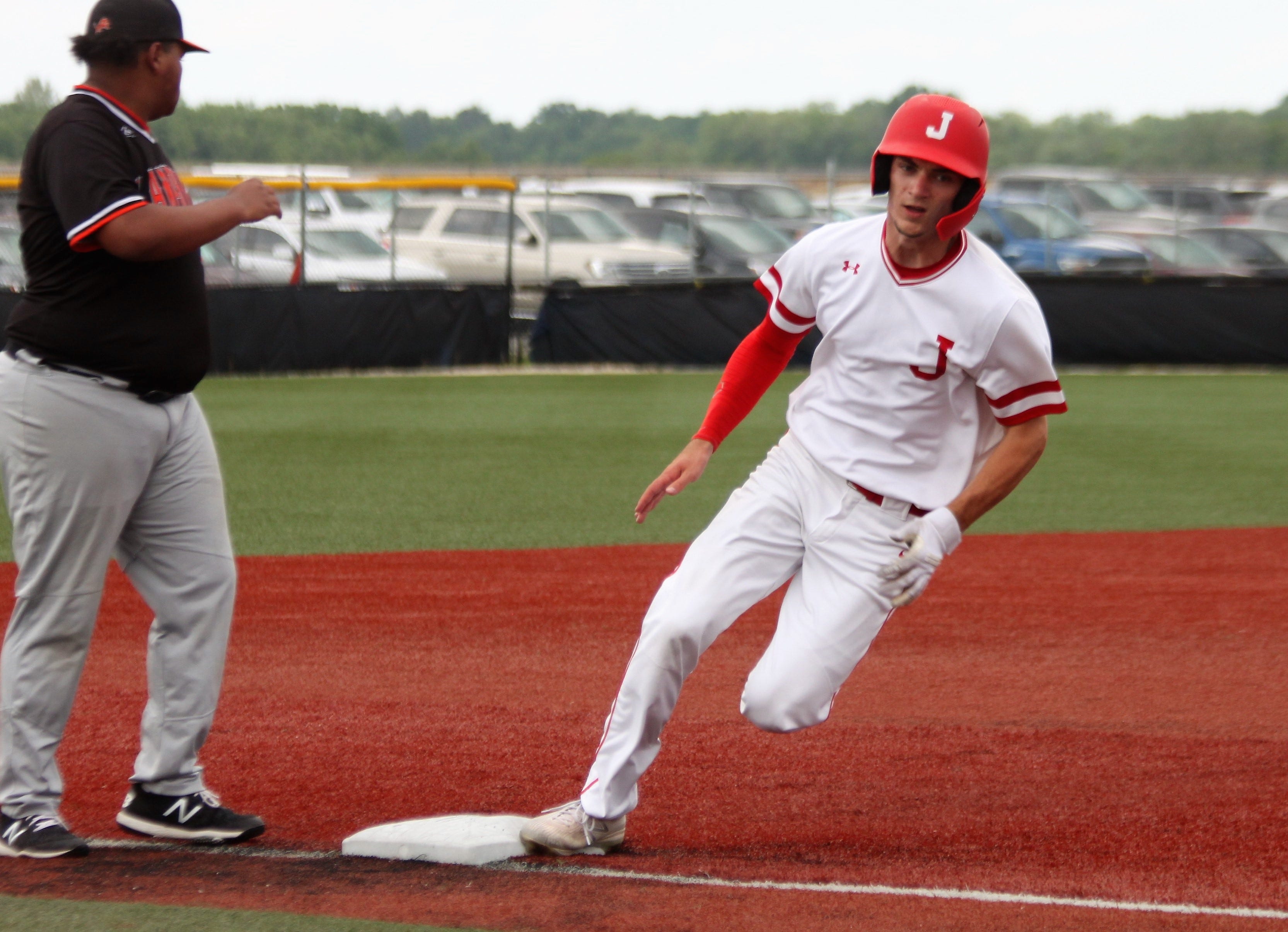 IHSA baseball: Garrett Meyer sets hitting record at Jacksonville