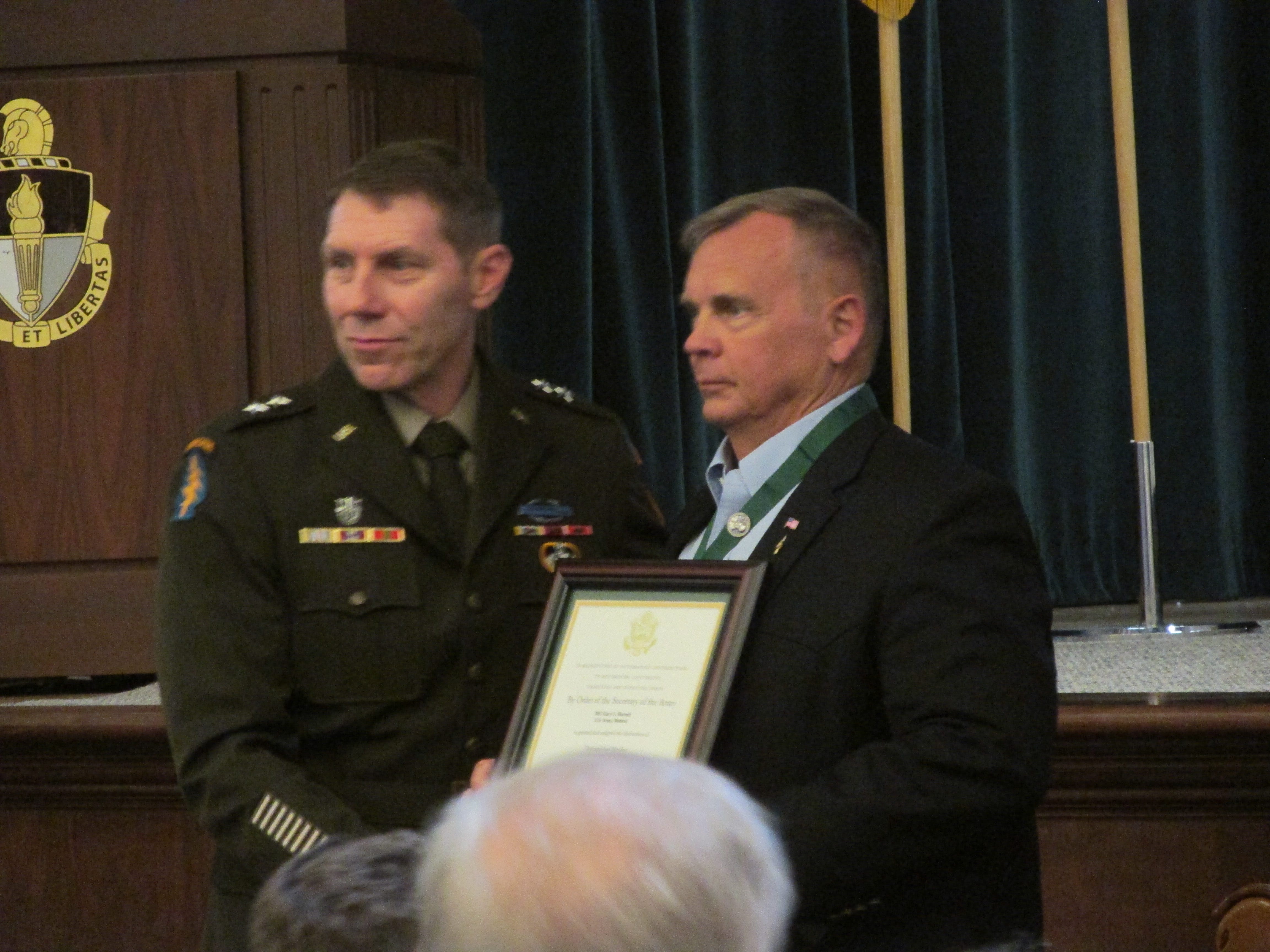 Special Forces inducts Delta Force icon at Fort Bragg