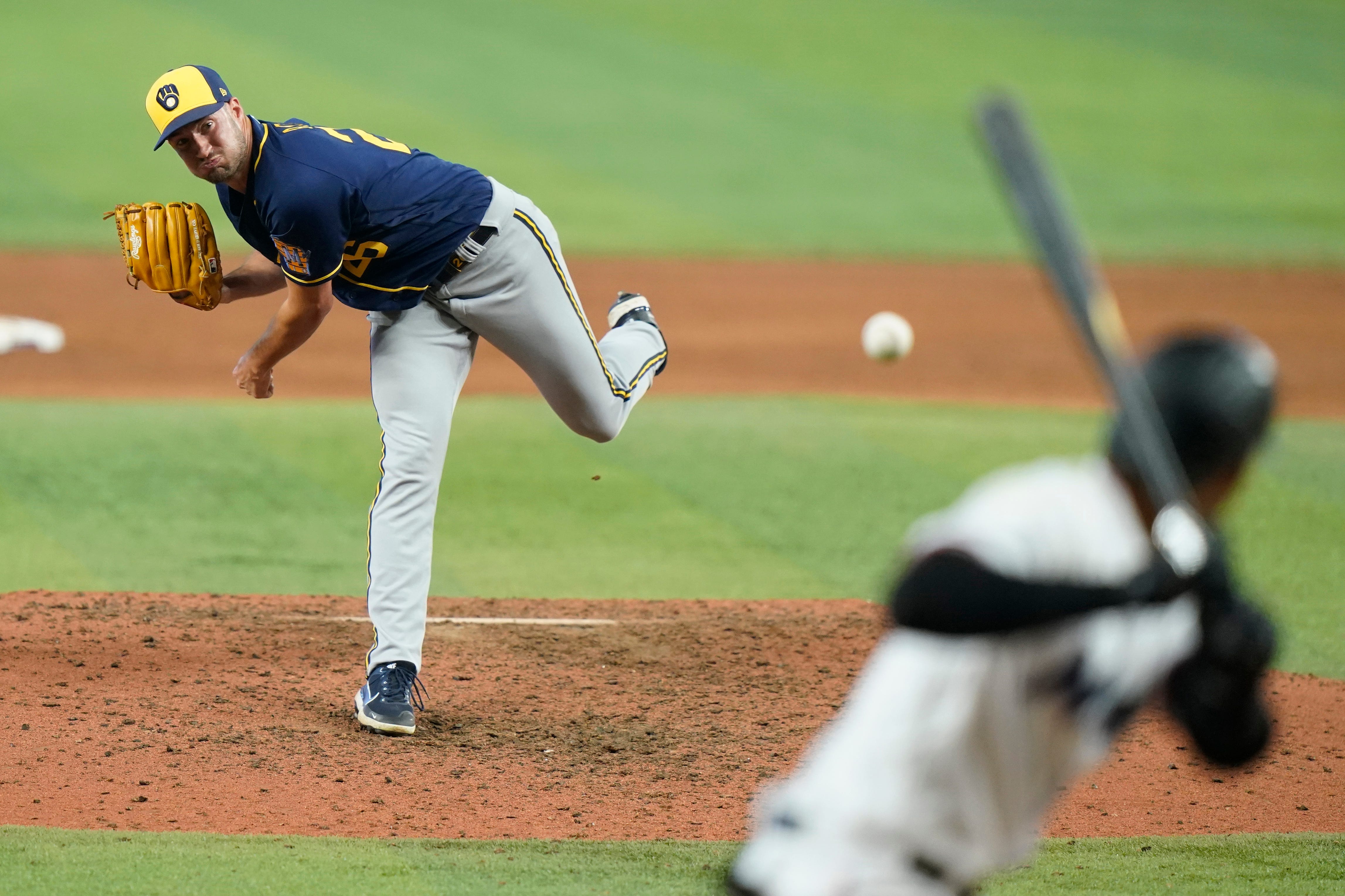 Brewers Aaron Ashby using unique pitching strategy for recent success